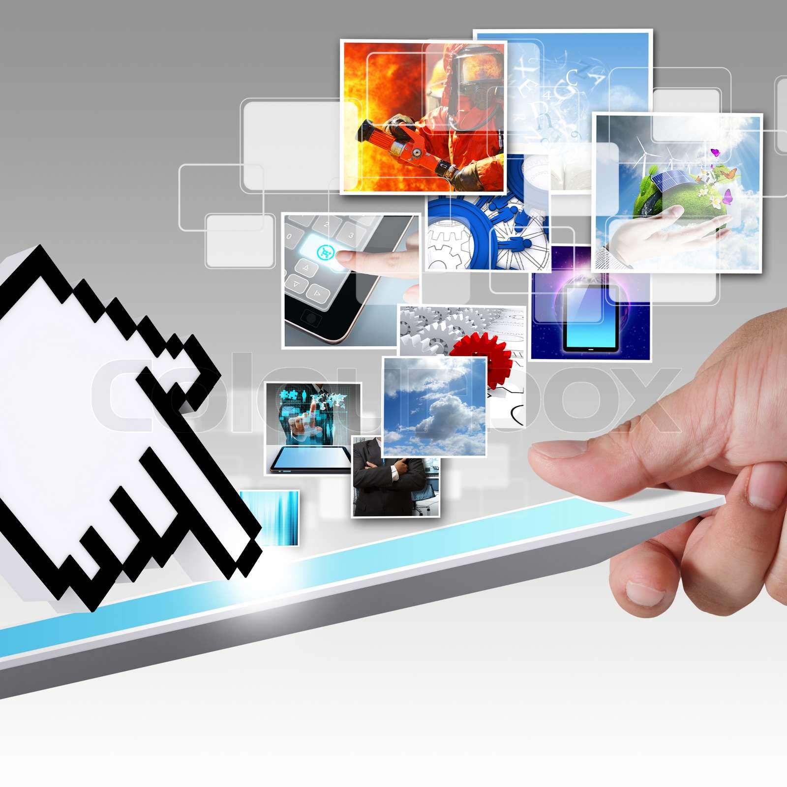 streaming images | Stock image | Colourbox