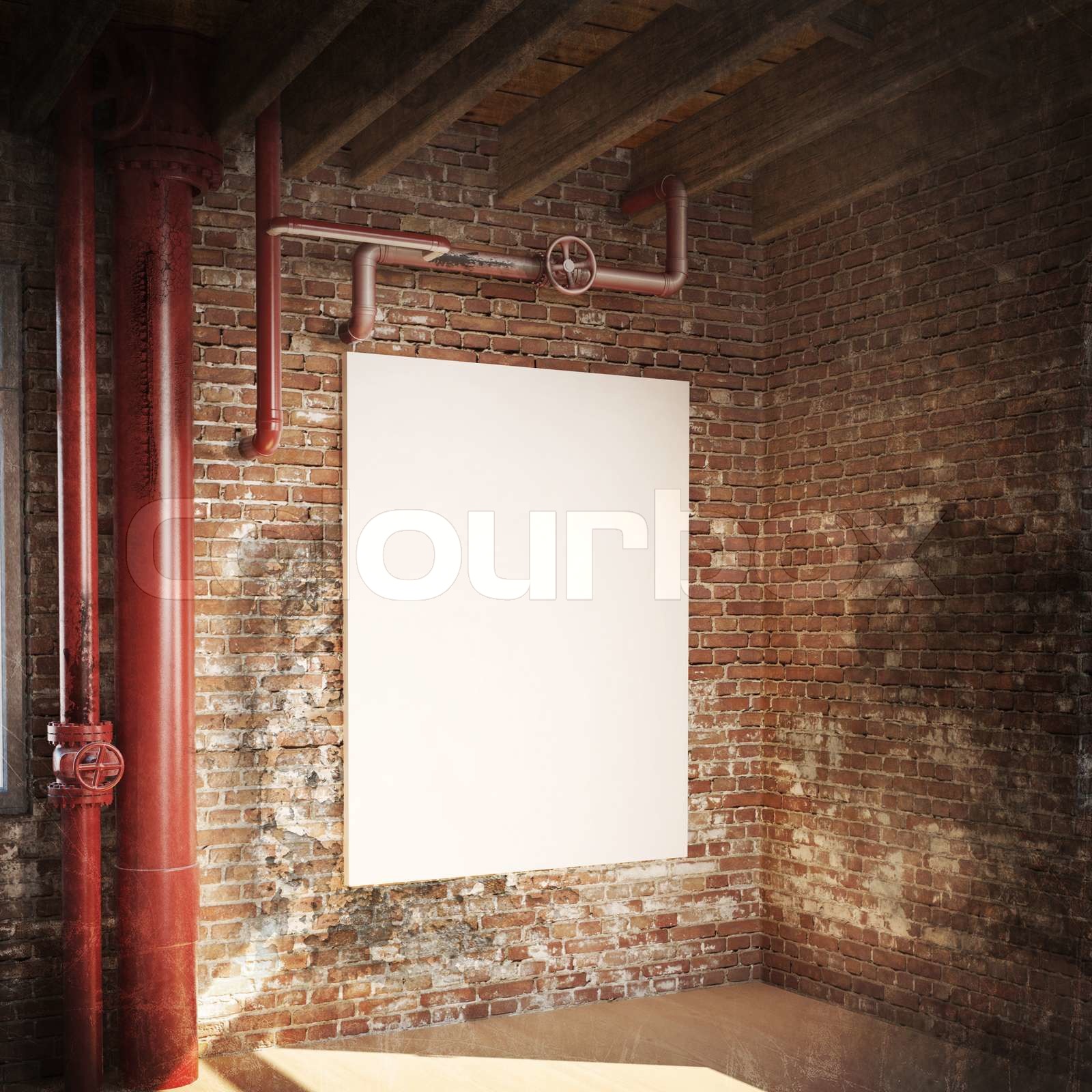 leeres Bild | Stock Bild | Colourbox