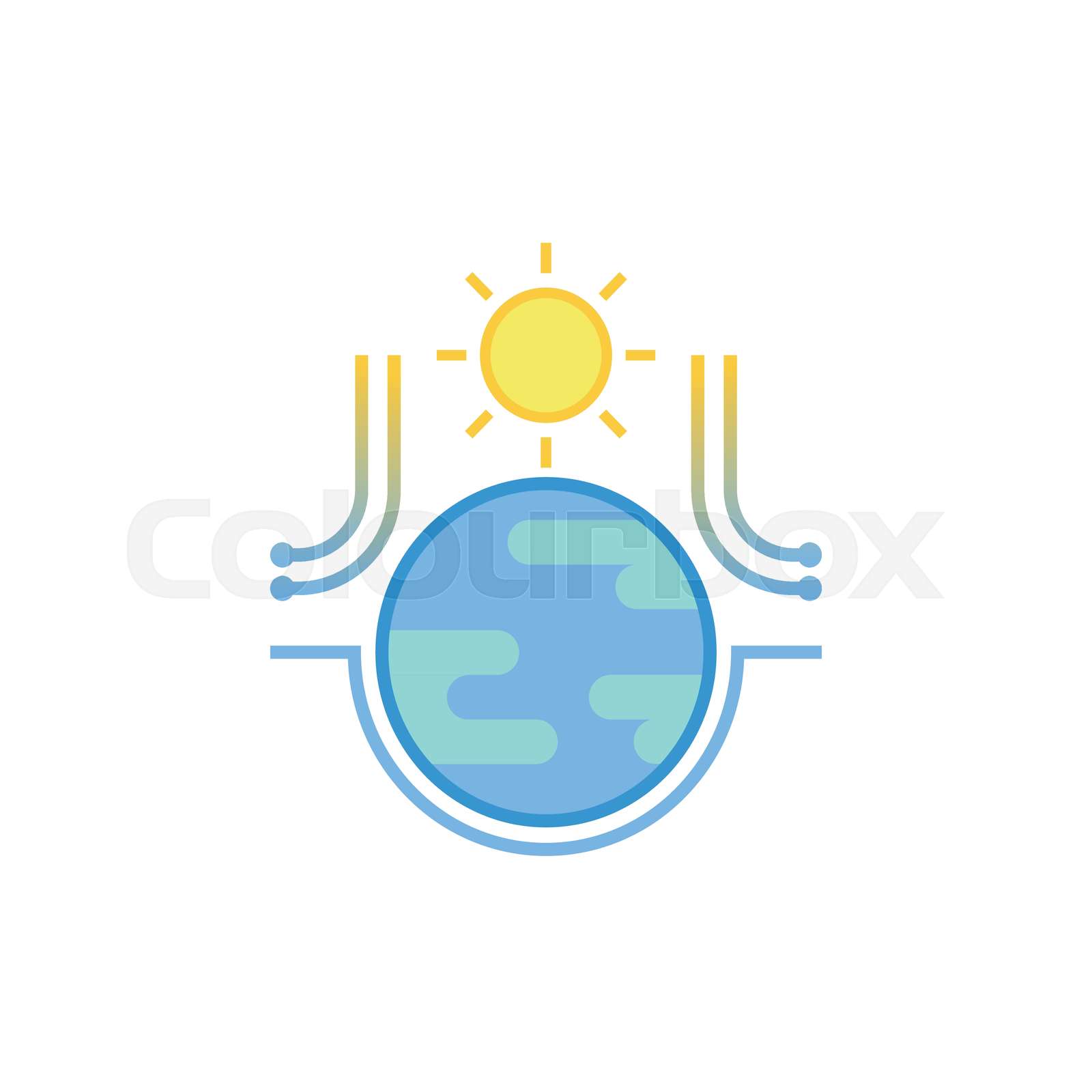 begriff, zeichen, abbildung | Stock-Vektor | Colourbox