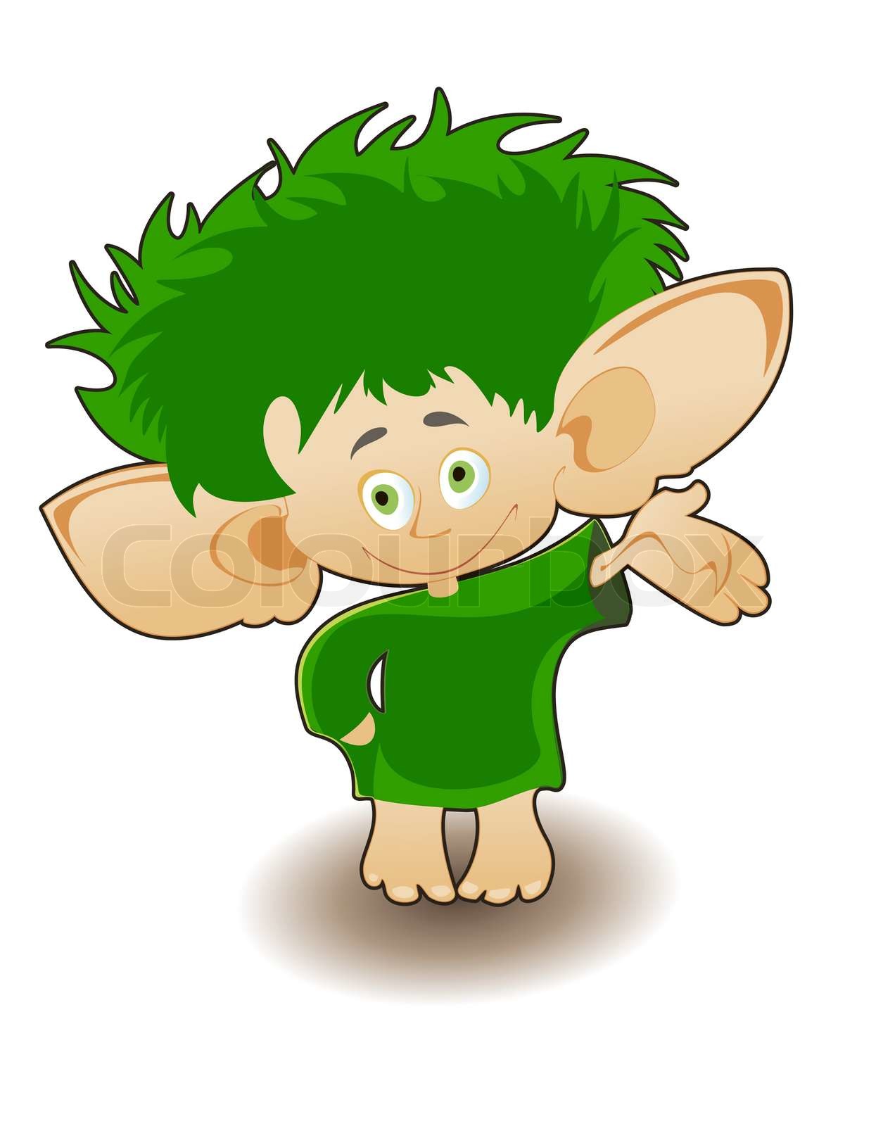 lille Gnom | Stock vektor | Colourbox