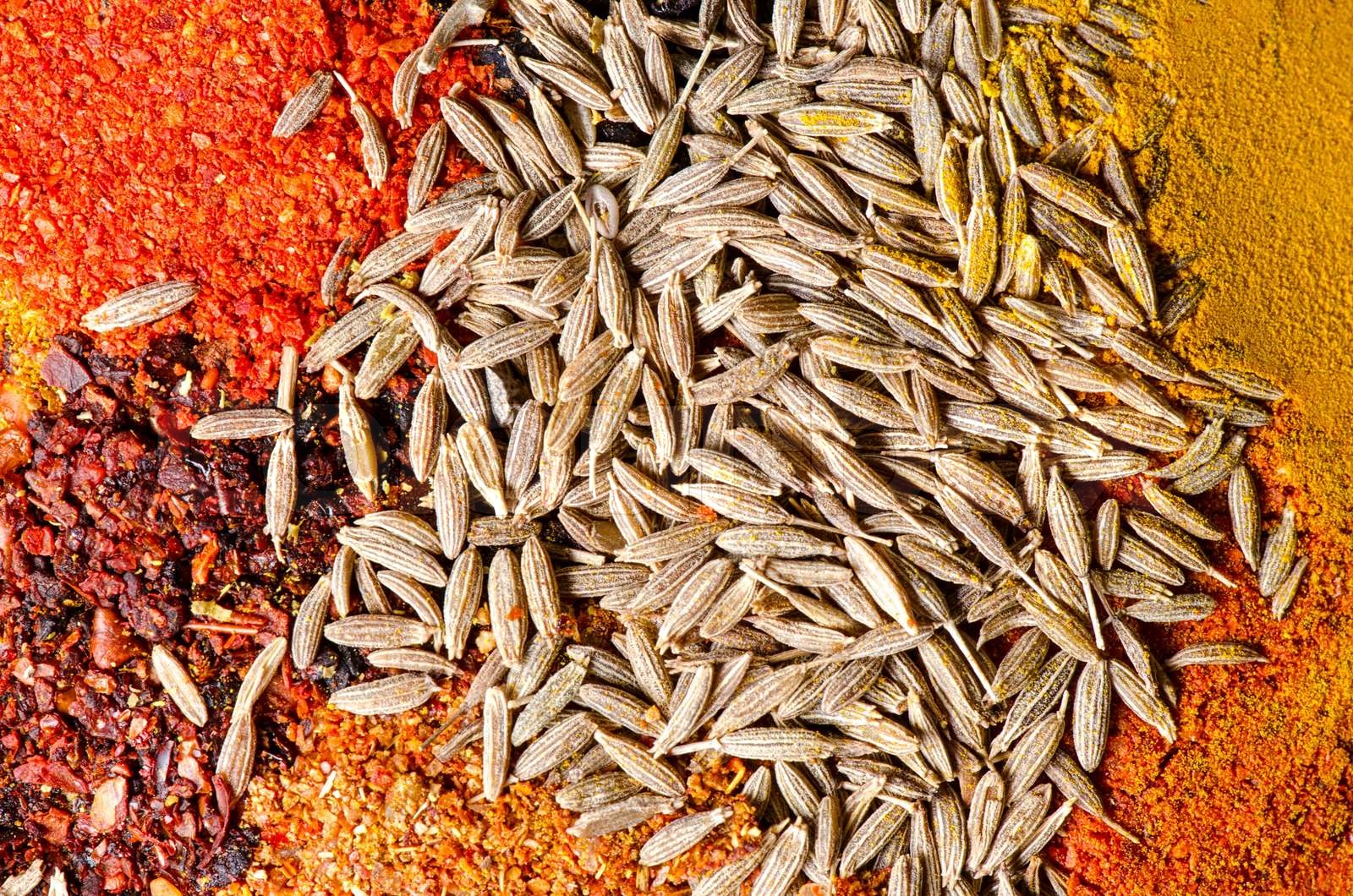Mix of spices | Stock image | Colourbox