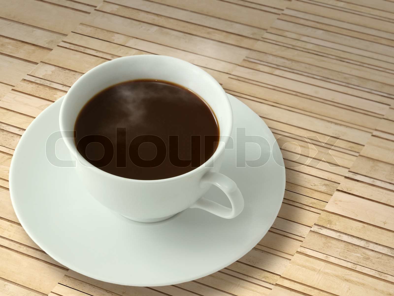 Kaffeetasse | Stock Bild | Colourbox