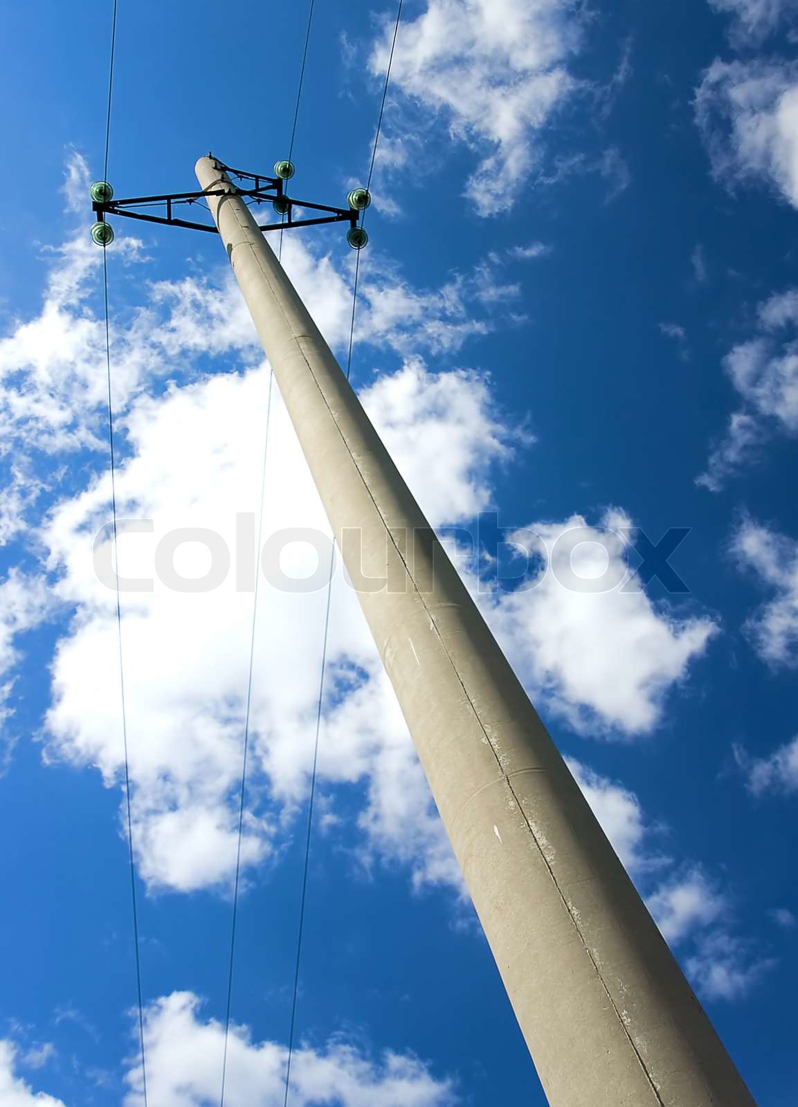 pole | Stock image | Colourbox