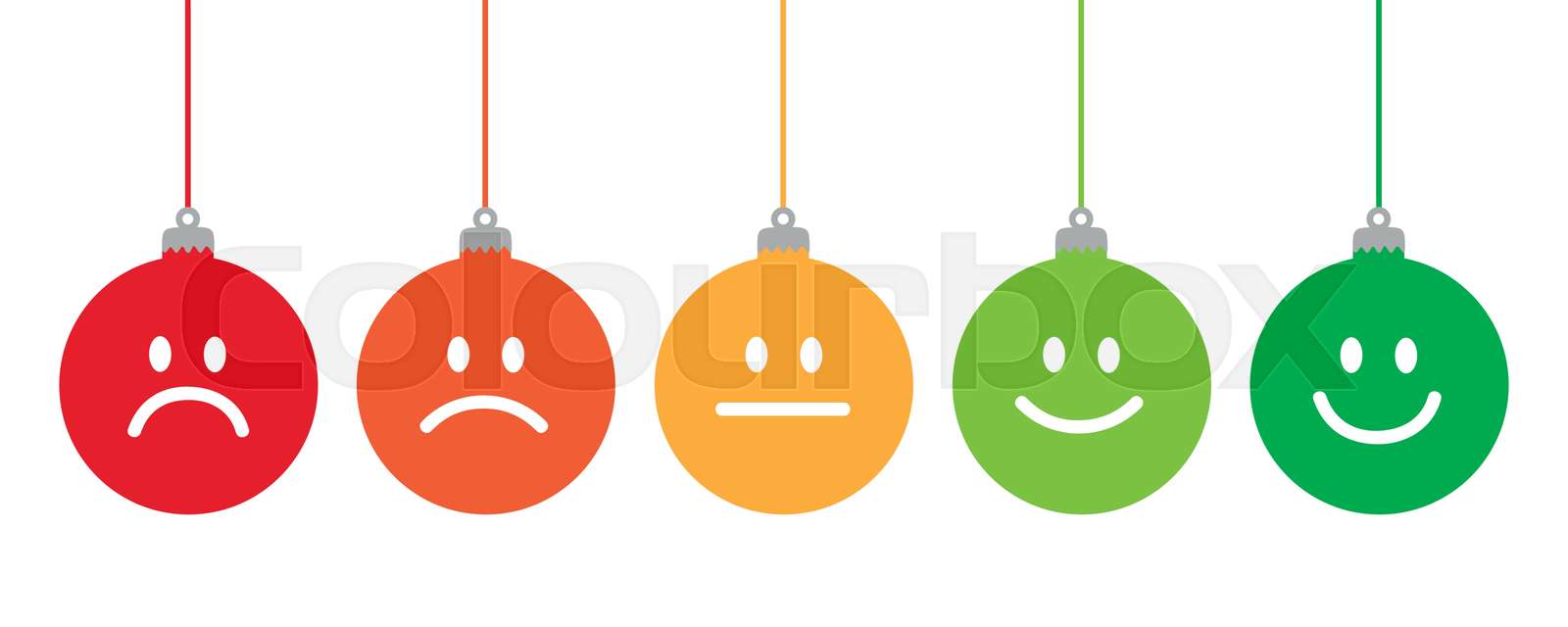 behavior, circle, happy | Stock vector | Colourbox