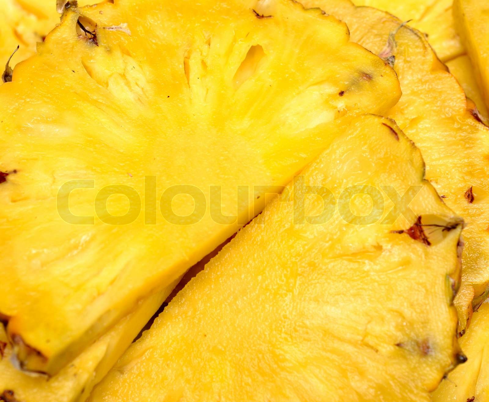 Ananas | Stock Bild | Colourbox