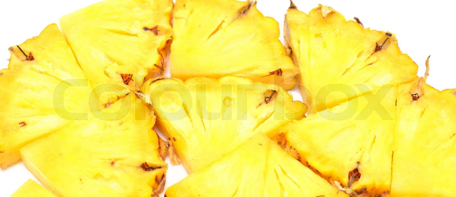 Ananas | Stock Bild | Colourbox