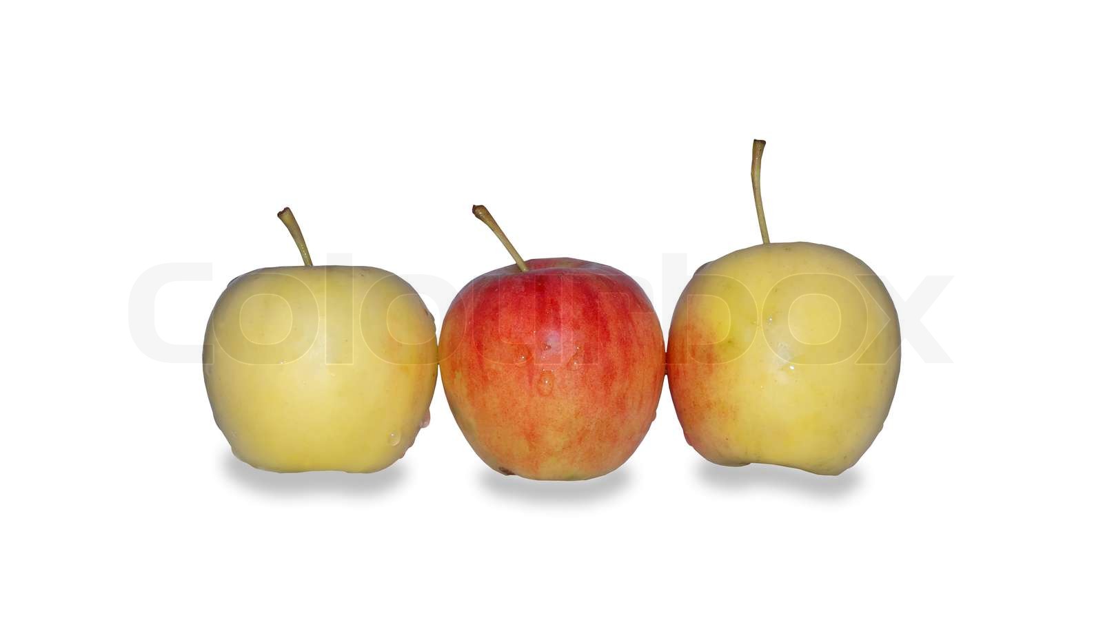 Apfel | Stock Bild | Colourbox