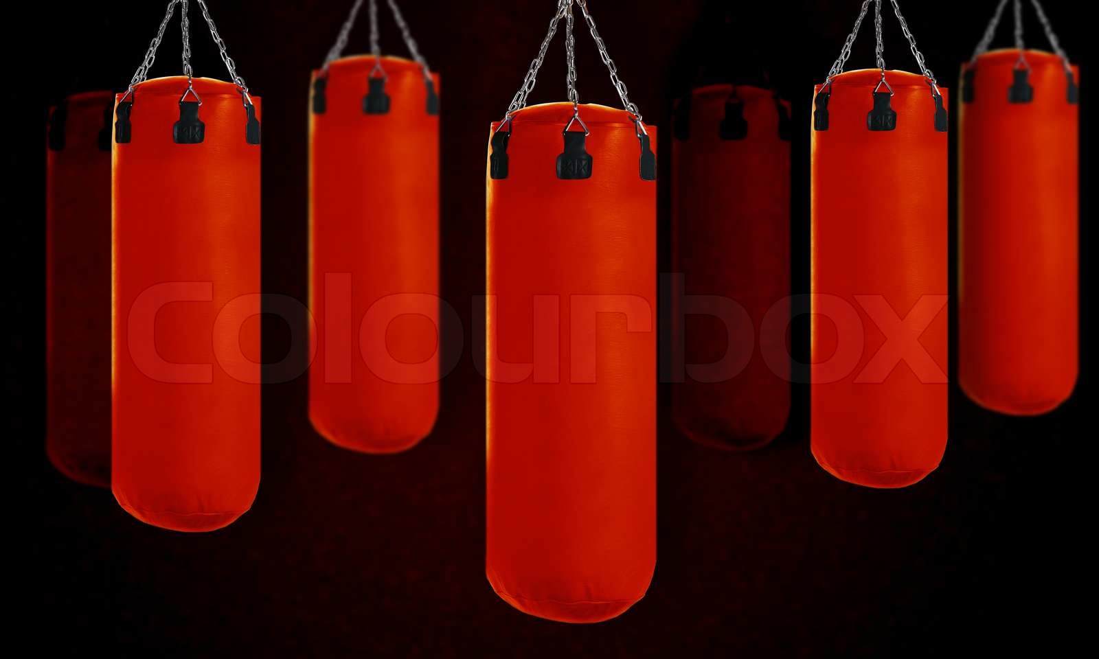 Boxsack | Stock Bild | Colourbox