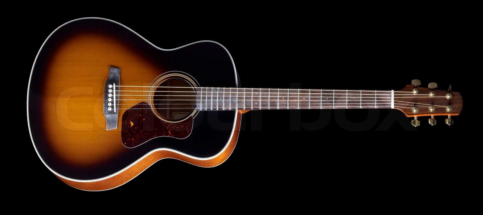 Acoustic Guitar | Stock image | Colourbox