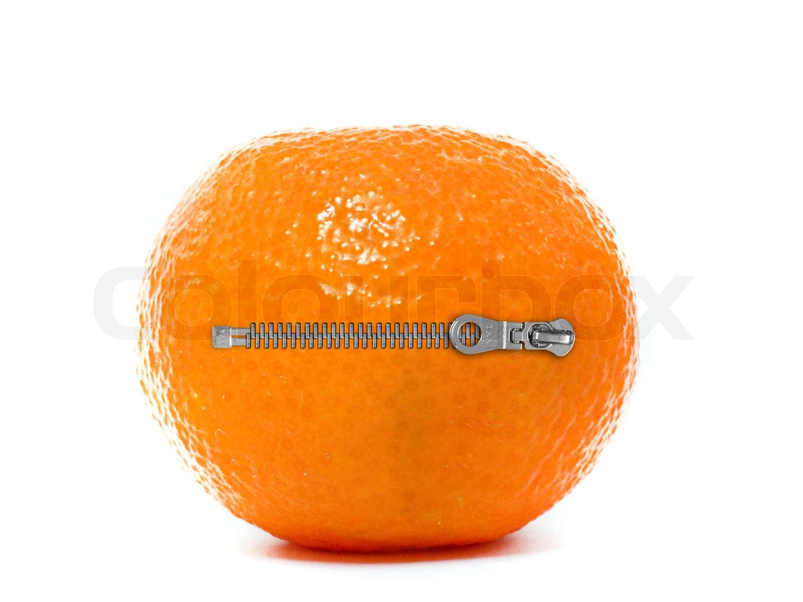 Frischer Clementine Stock Bild Colourbox