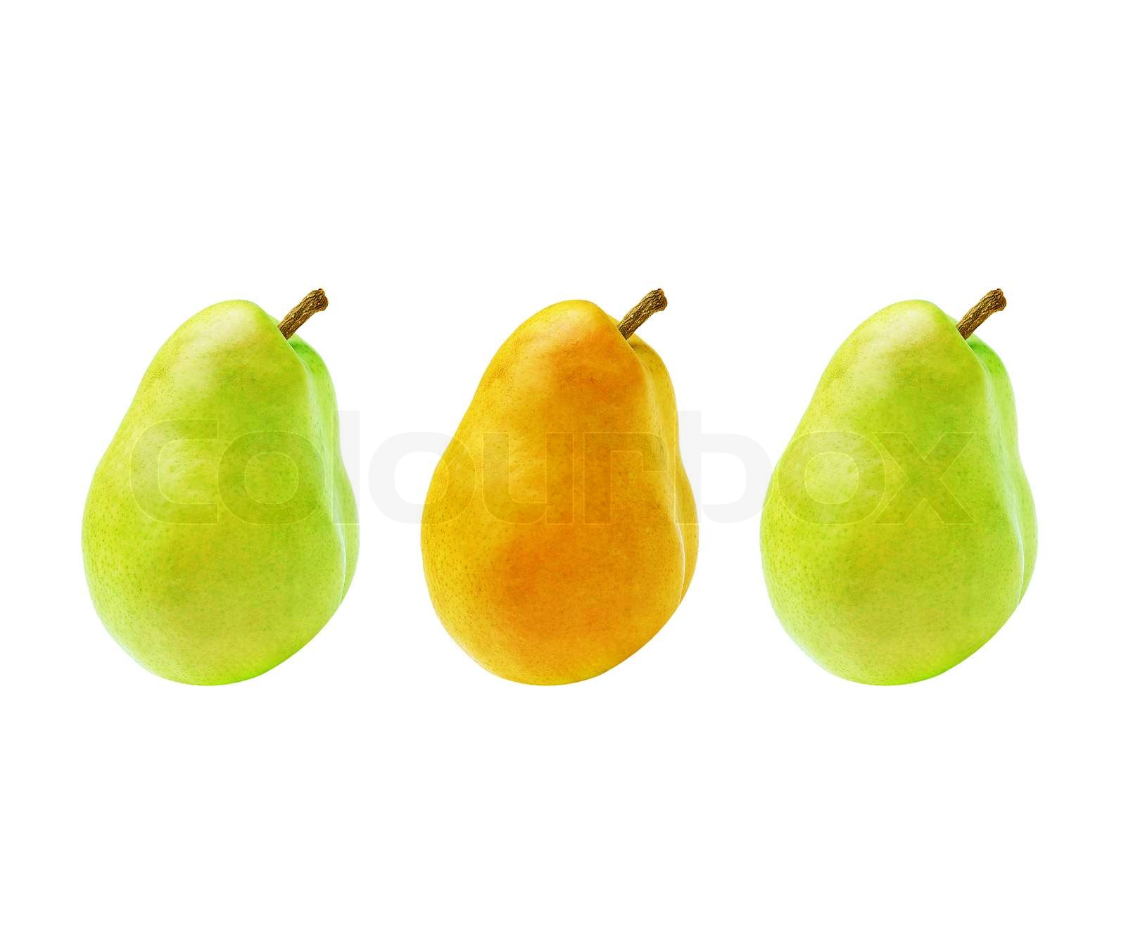 frische Birne | Stock Bild | Colourbox