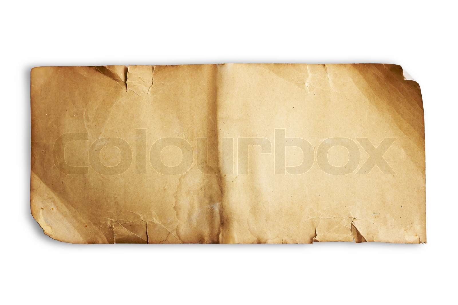 Altpapier | Stock Bild | Colourbox