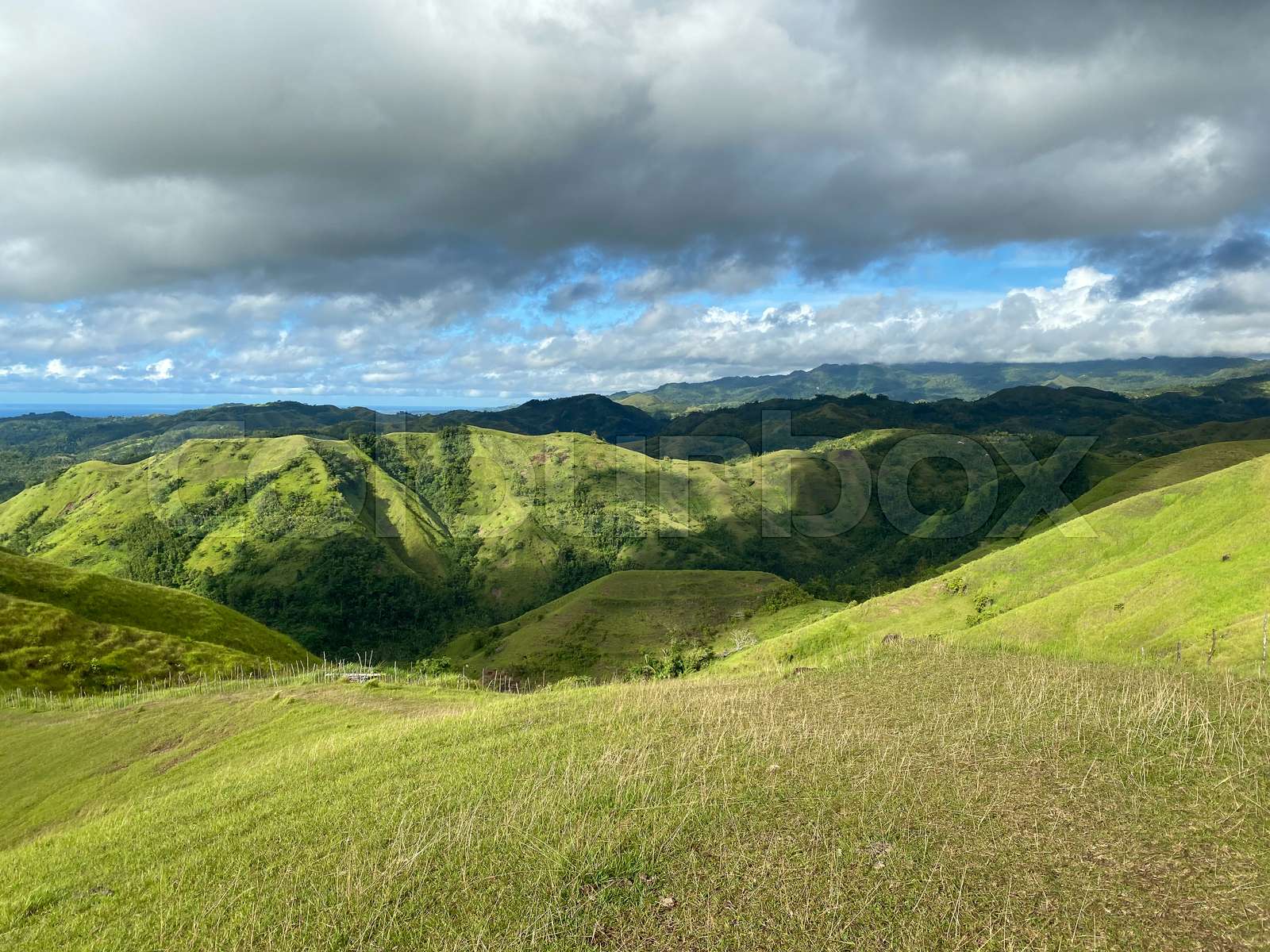 Photo of Kankoka Hills or Kangkoka Hills in Abihilan Candijay Bohol ...