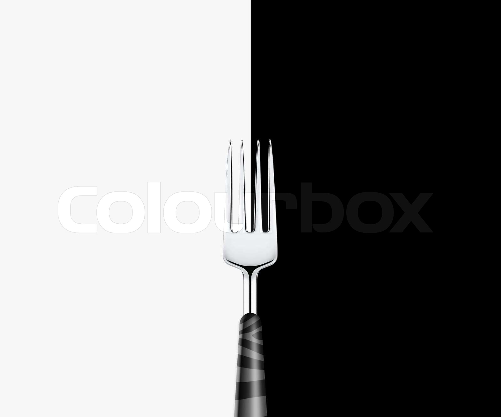 Gabel | Stock Bild | Colourbox