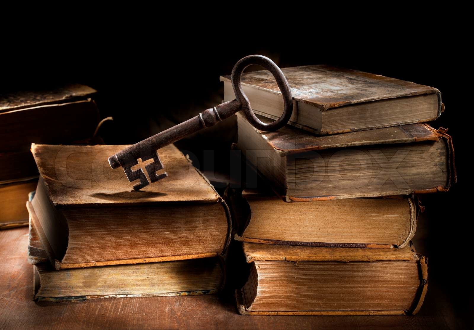 Reading is the Key | Stock image | Colourbox