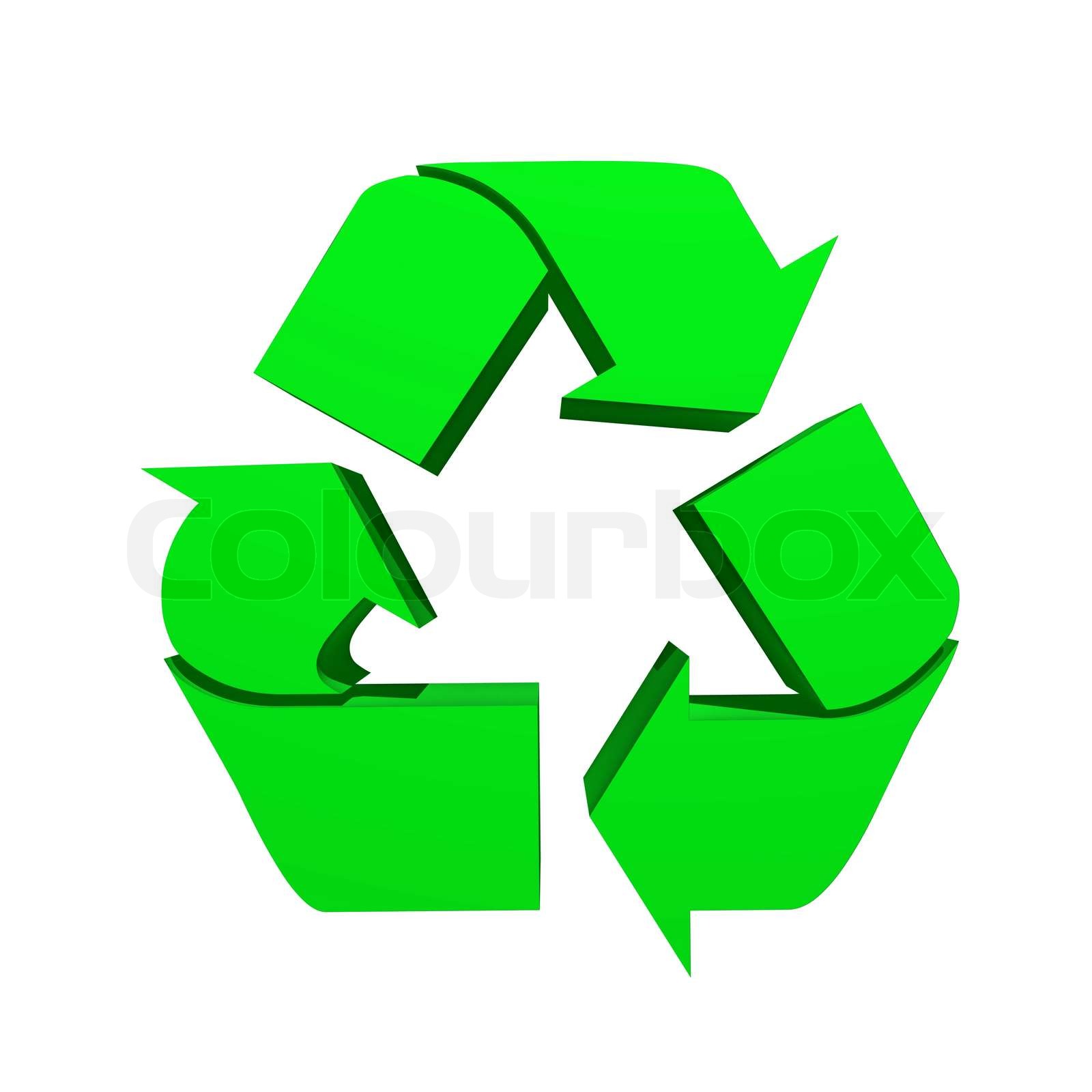 Recycle Symbols | Stock image | Colourbox
