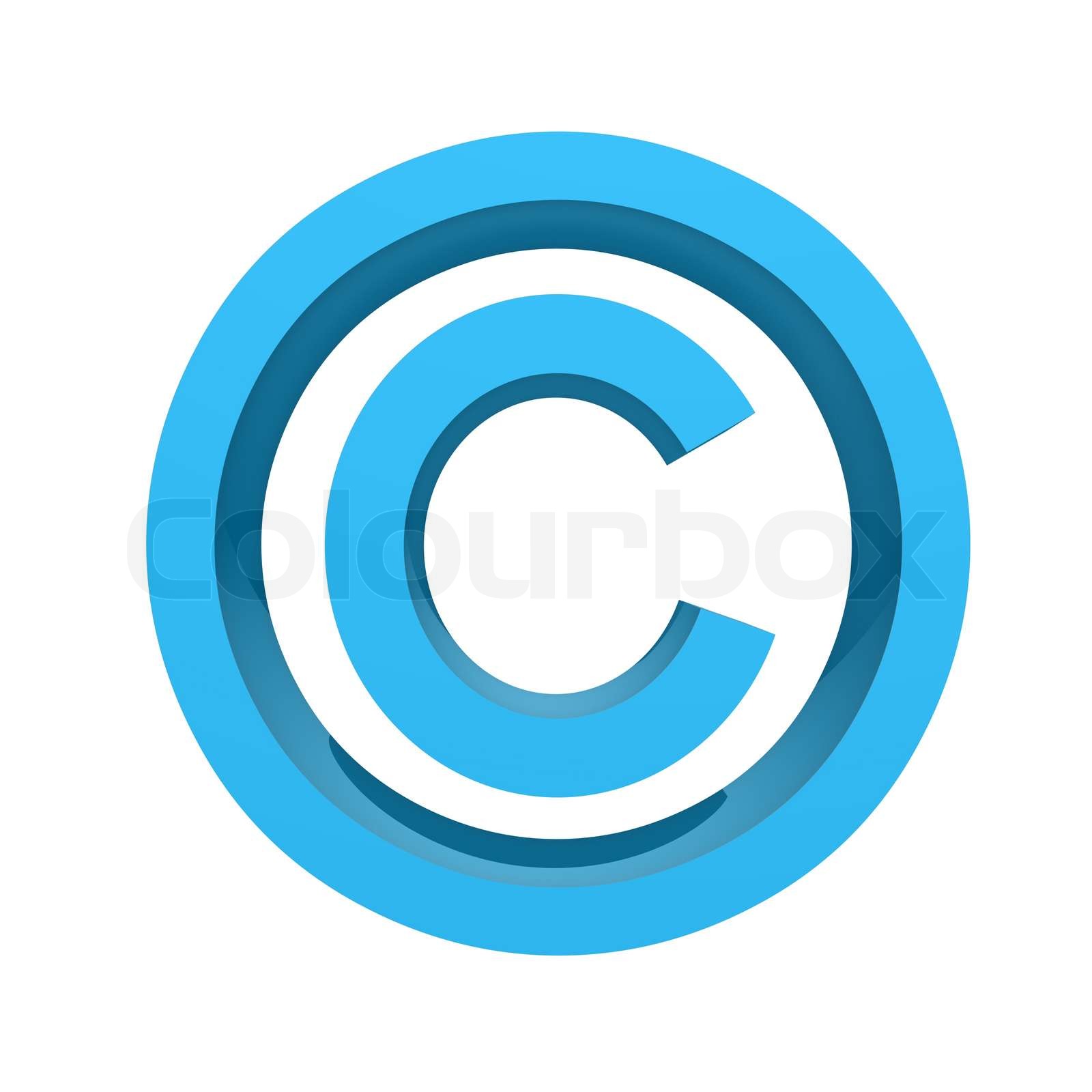 Copyright Symbol | Stock foto | Colourbox