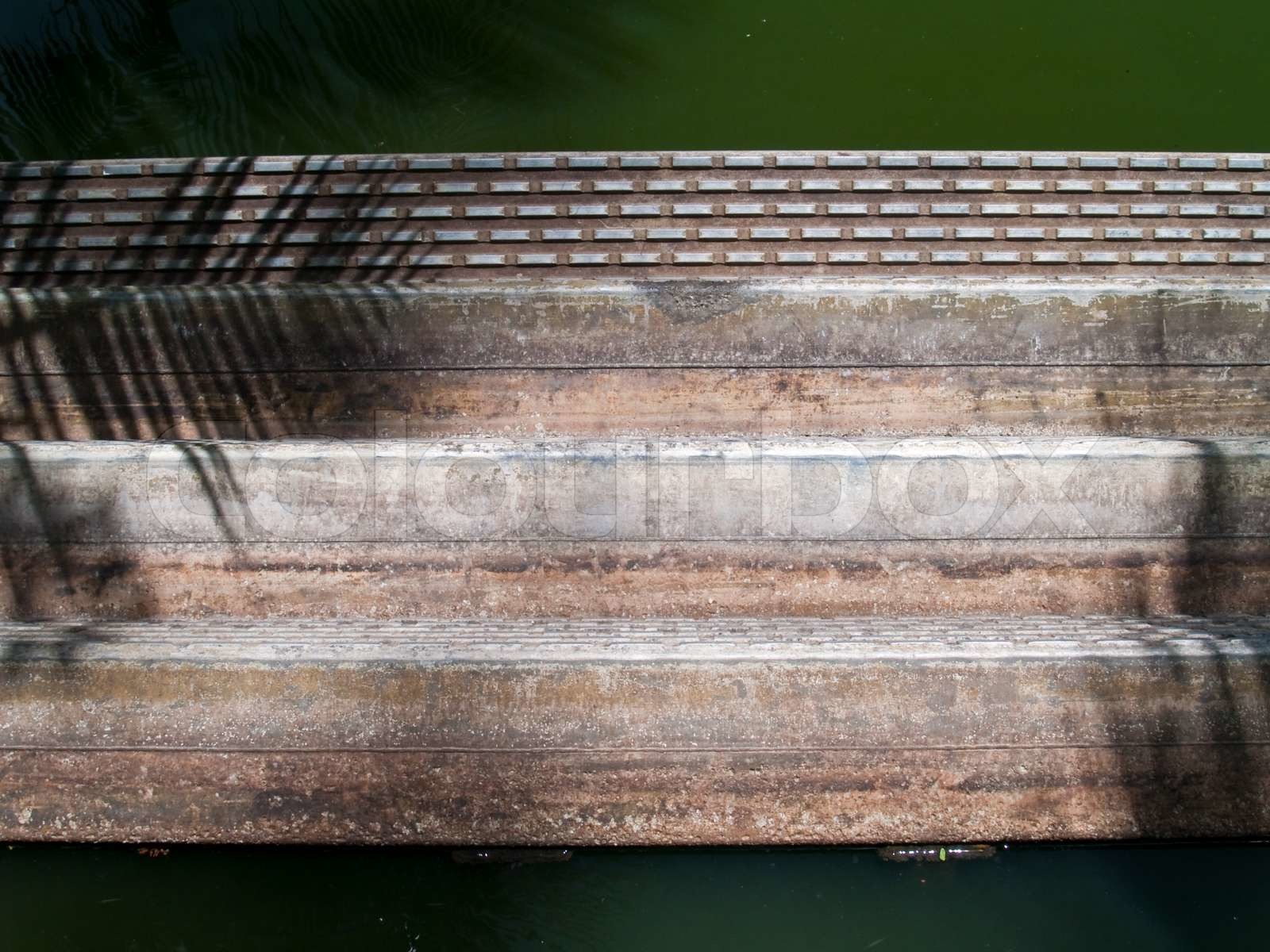 Metal raft | Stock image | Colourbox