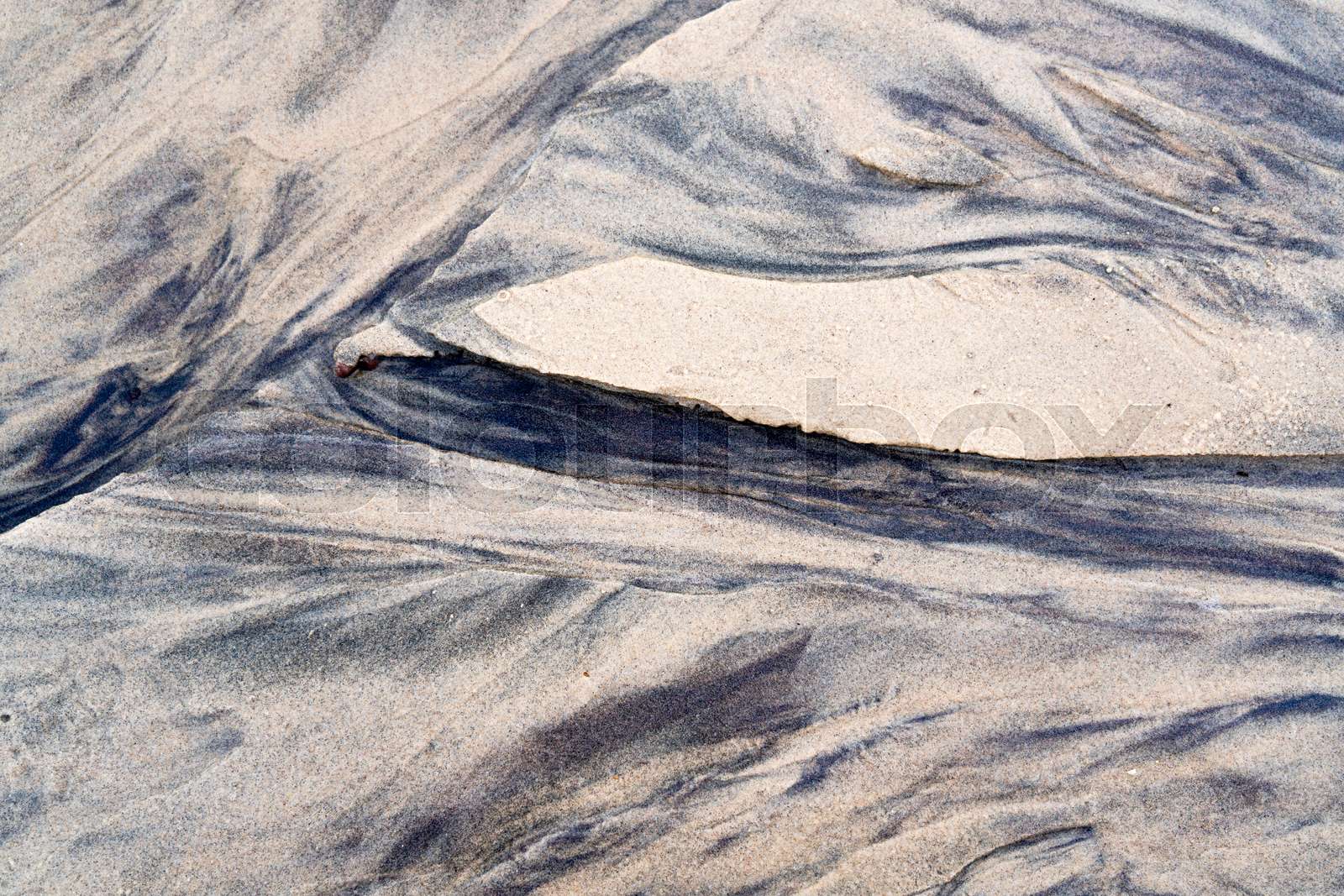 sand structure | Stock foto | Colourbox