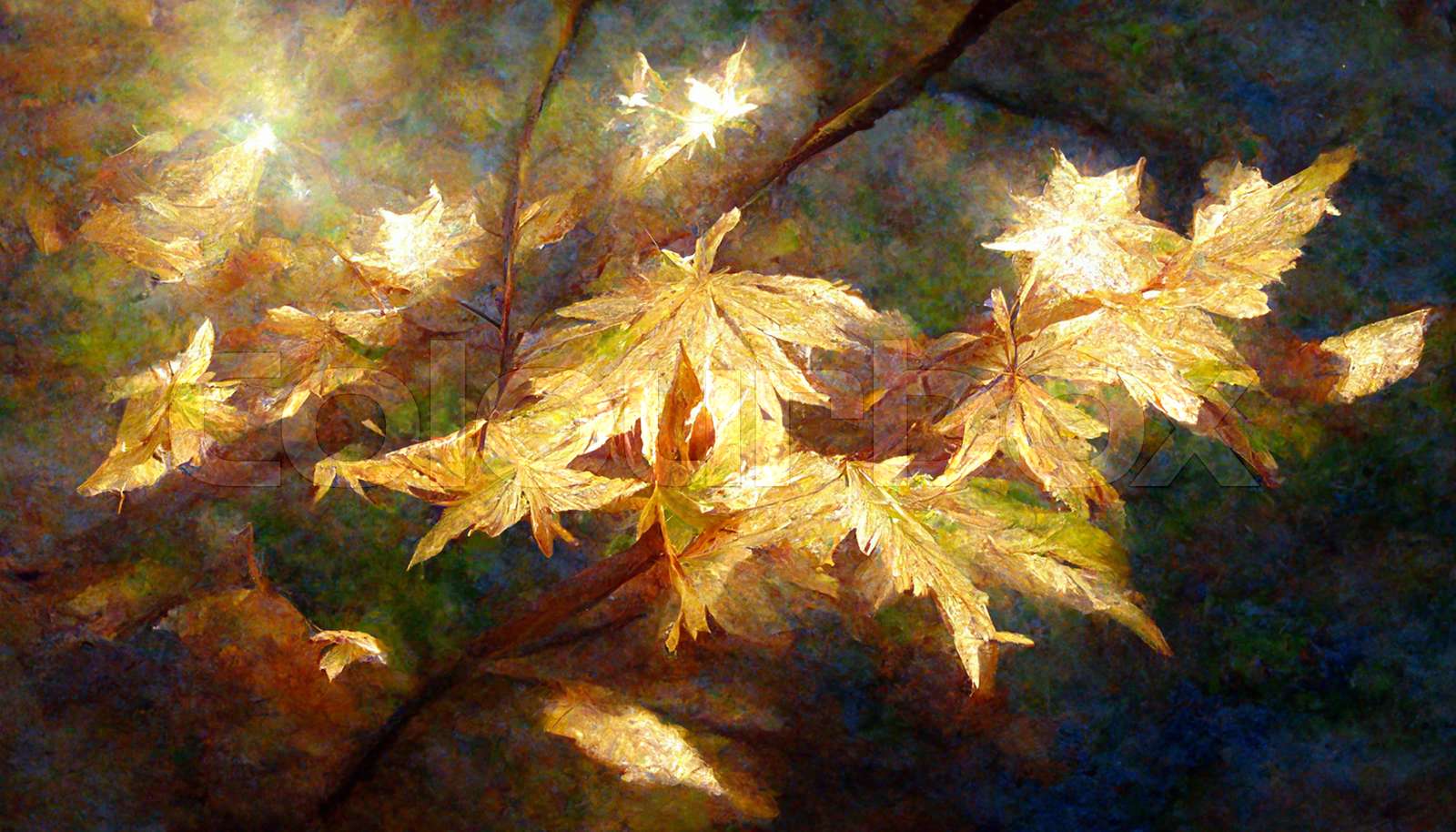 herbst, kunst, saisonbedingt | Stock Bild | Colourbox