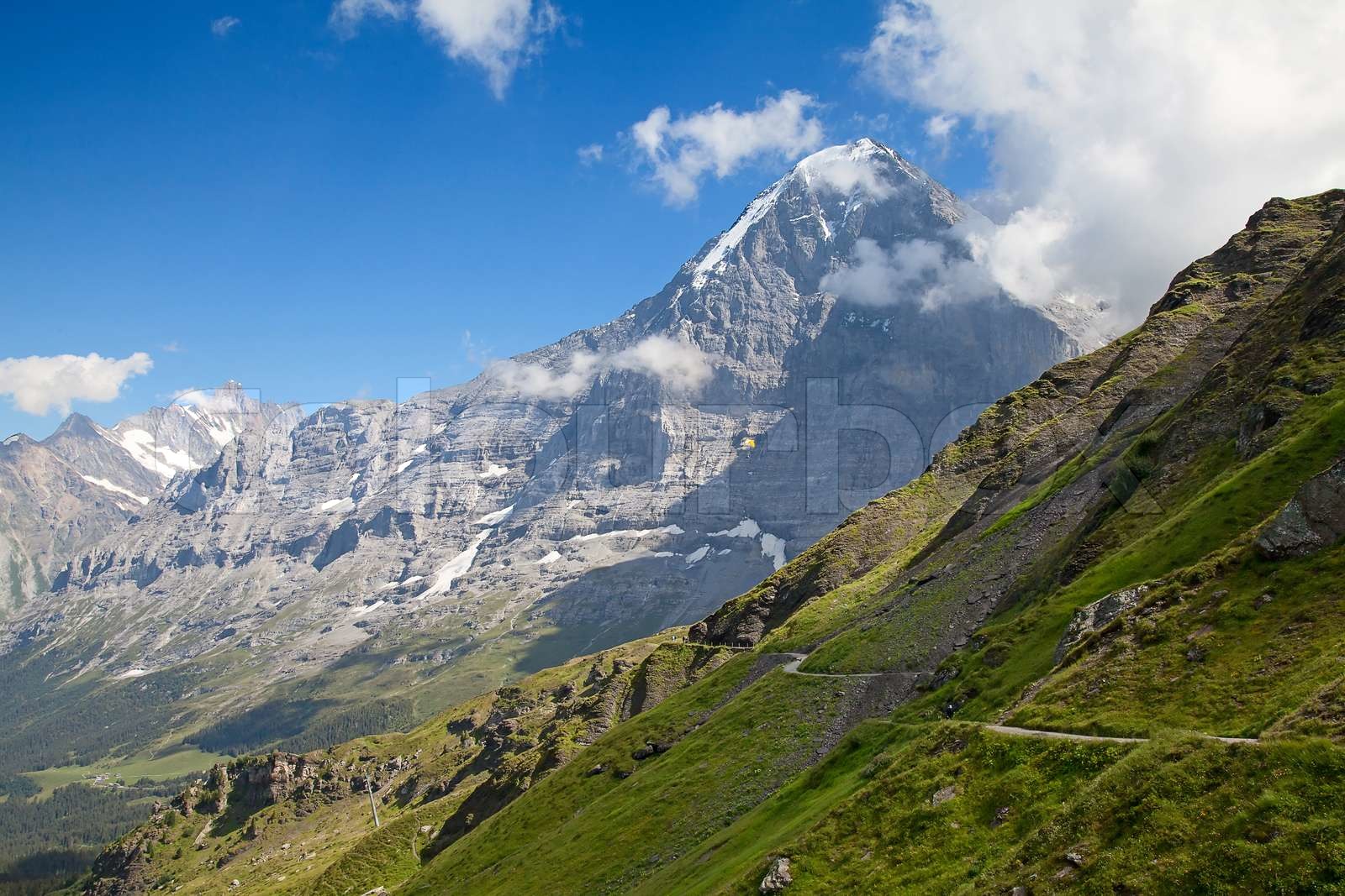 Mount Eiger | Stock image | Colourbox