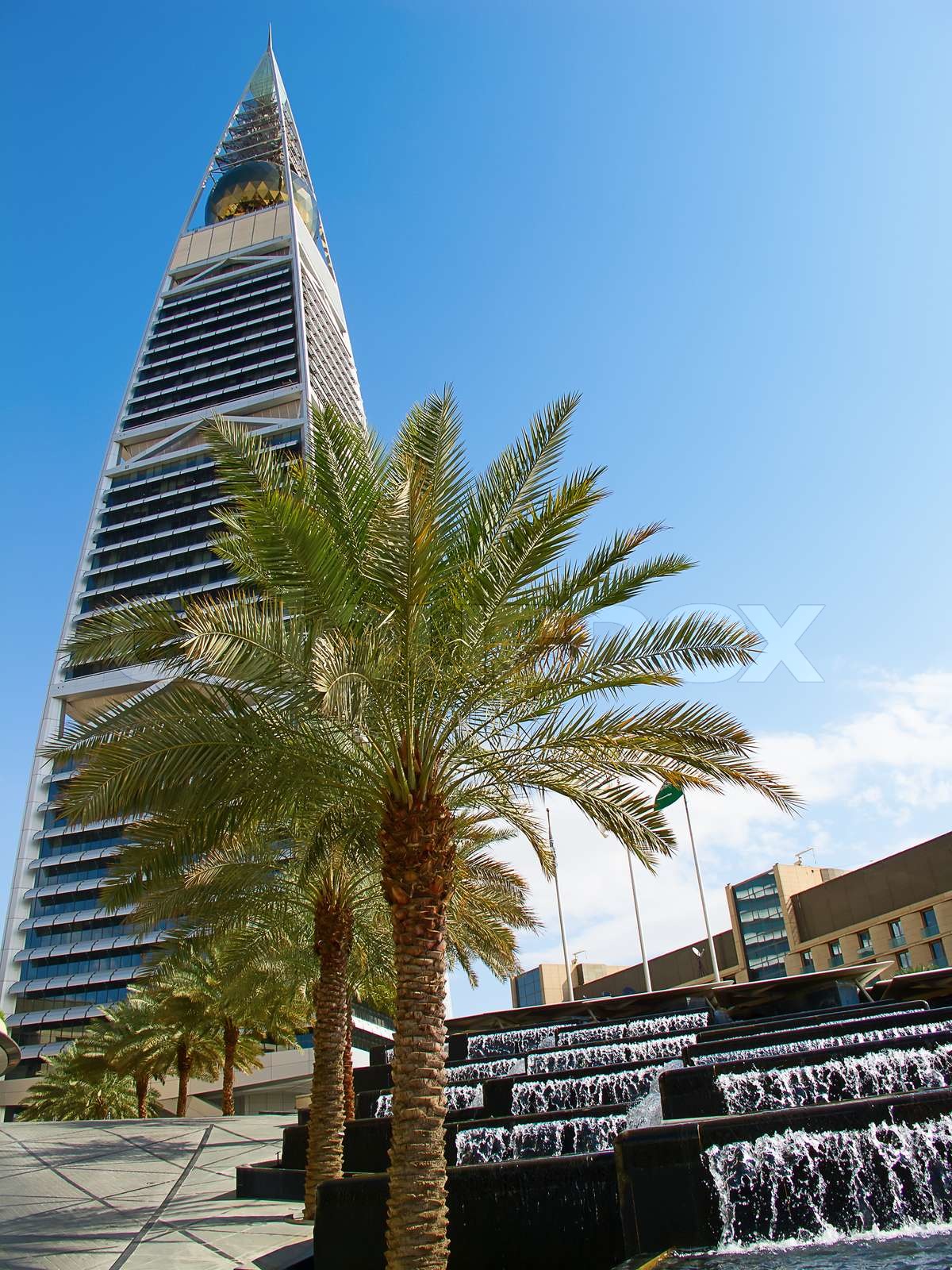 Al Faisaliah tower | Stock image | Colourbox