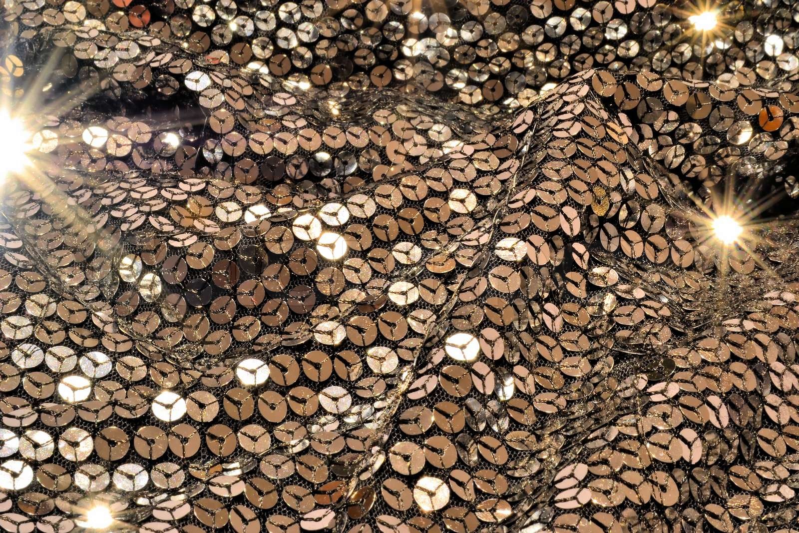 "Pailletten" | Stock Bild | Colourbox