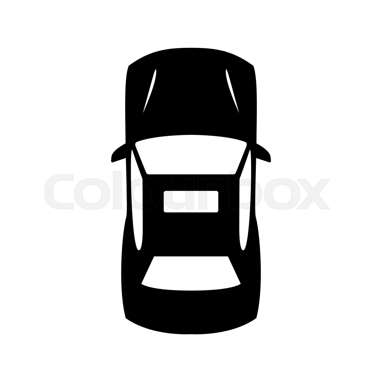 Car Symbol Top View