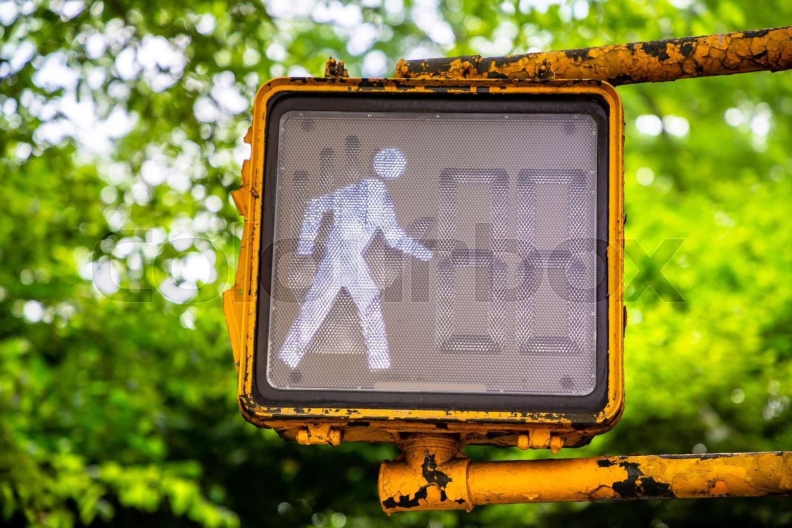 Dont Walk Sign Hand
