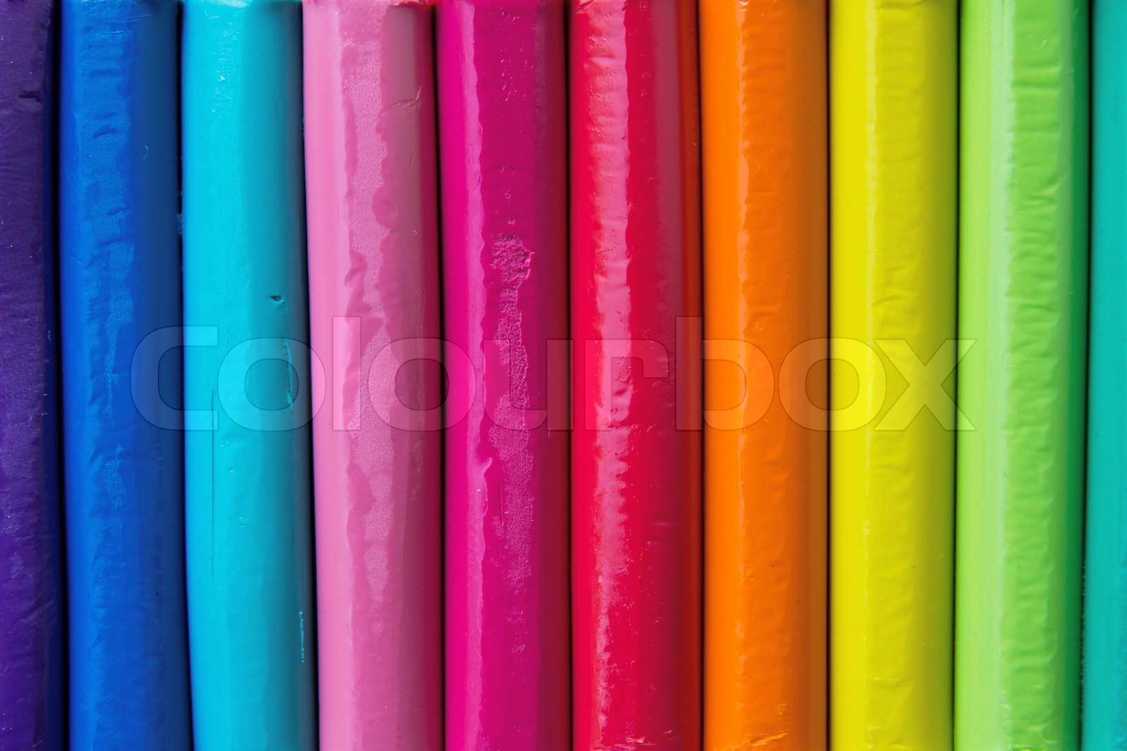Plastilin-stick | Stock Bild | Colourbox