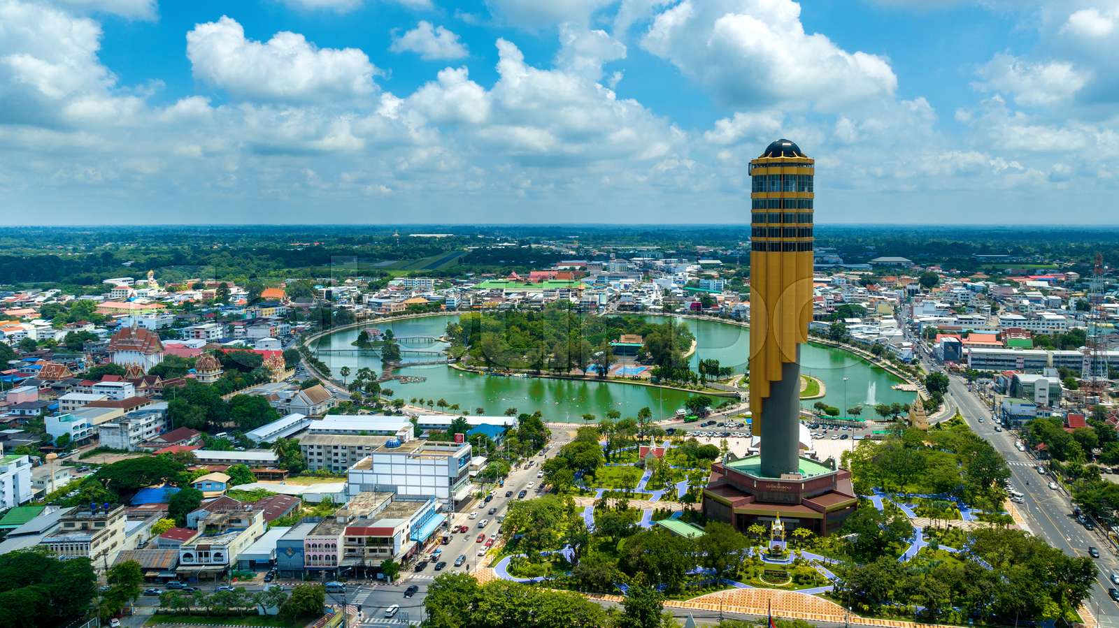 Roi et tower in Roi et province, Thailand. | Stock image | Colourbox