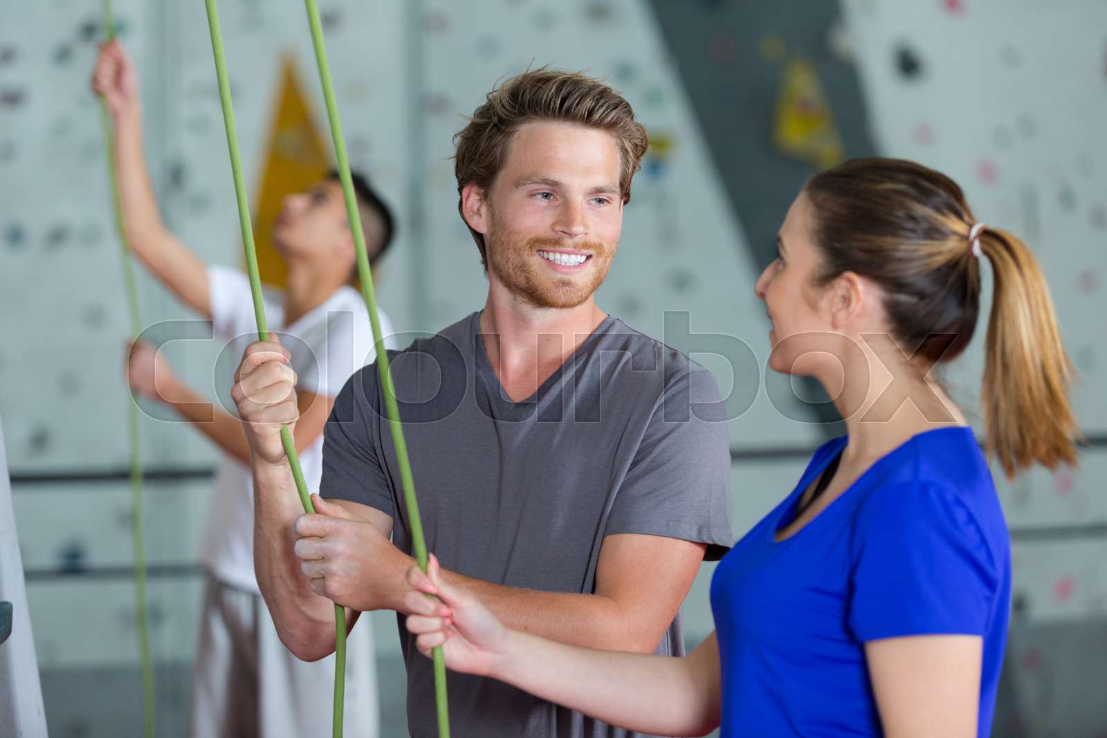 seil, risiko, kraft | Stock Bild | Colourbox