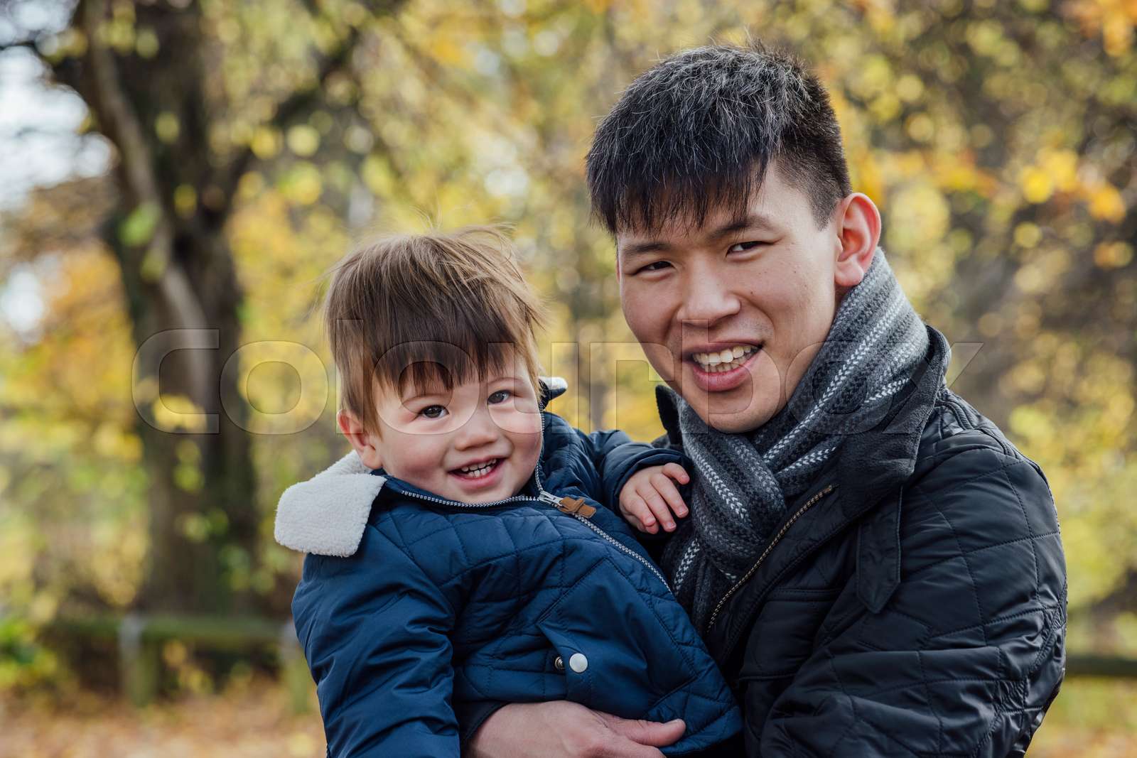 Bonding With My Boy | Stock image | Colourbox