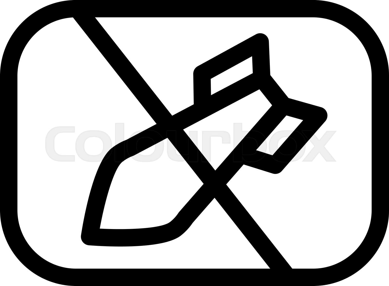 monoline Bomb vector logo icon. Sticker sign stop war or for peace ...