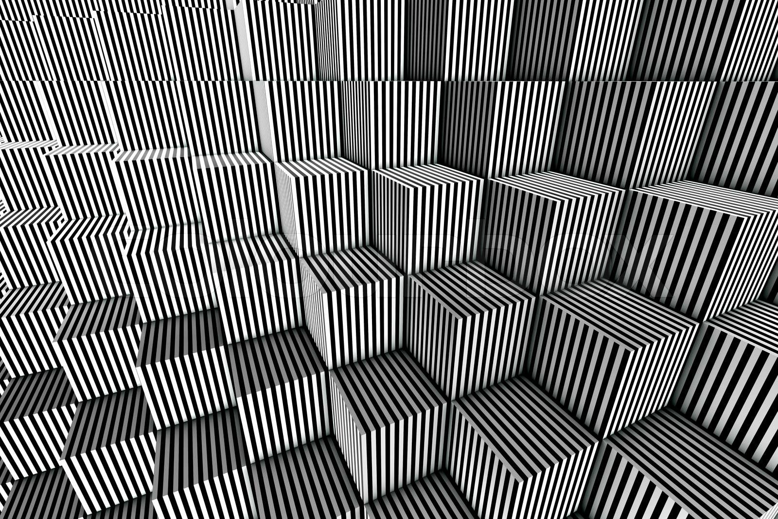 Abstract Cubes | Stock image | Colourbox