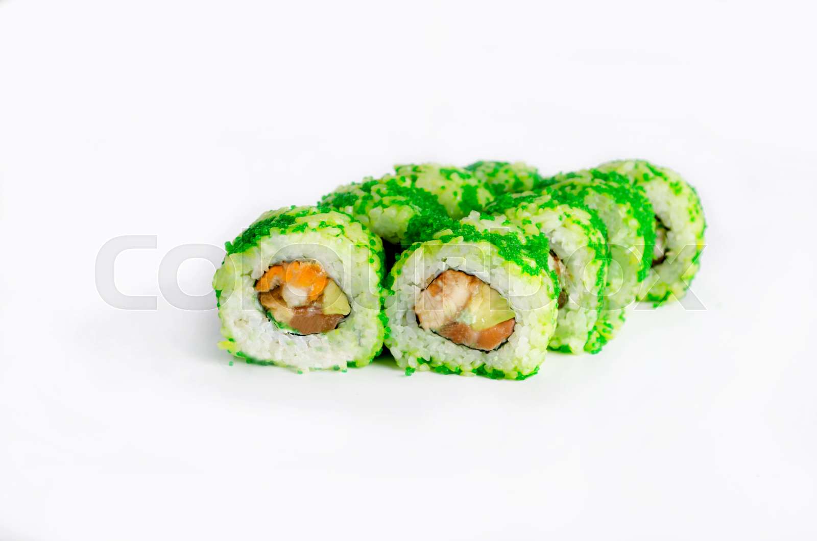 Wasabi Tobiko Sushi