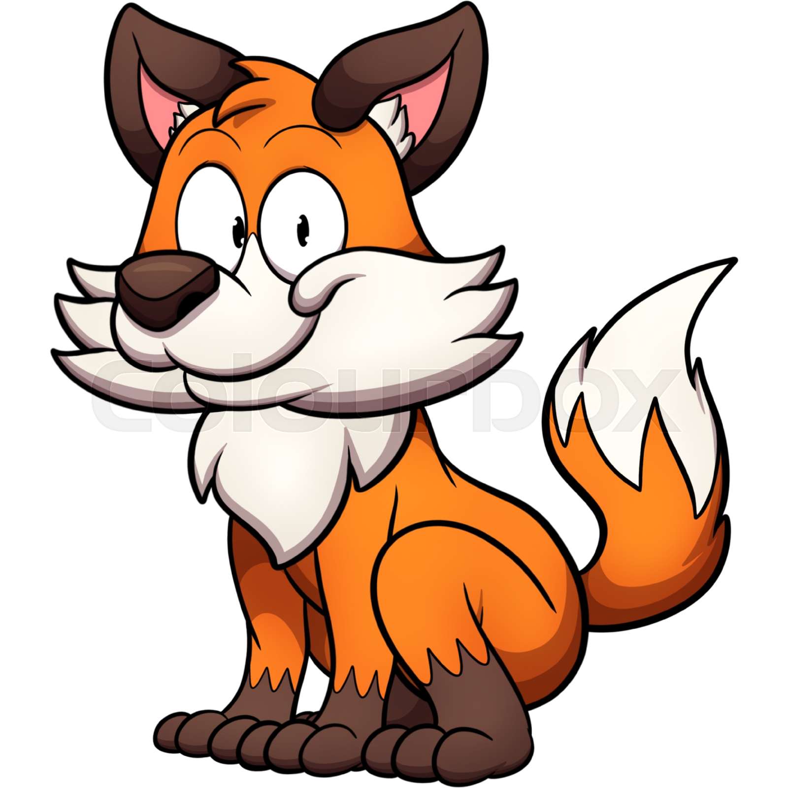Red Fox Clip Art