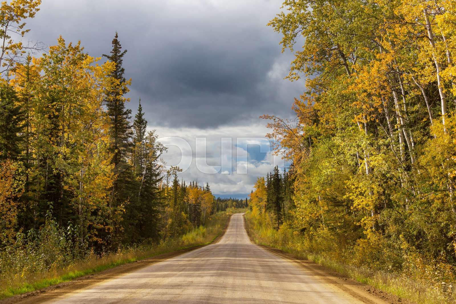weg, landschaft, reise | Stock Bild | Colourbox
