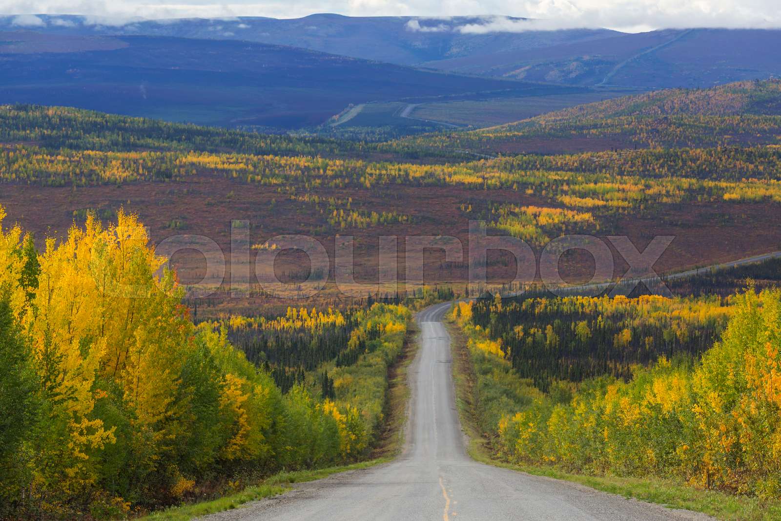 weg, landschaft, reise | Stock Bild | Colourbox