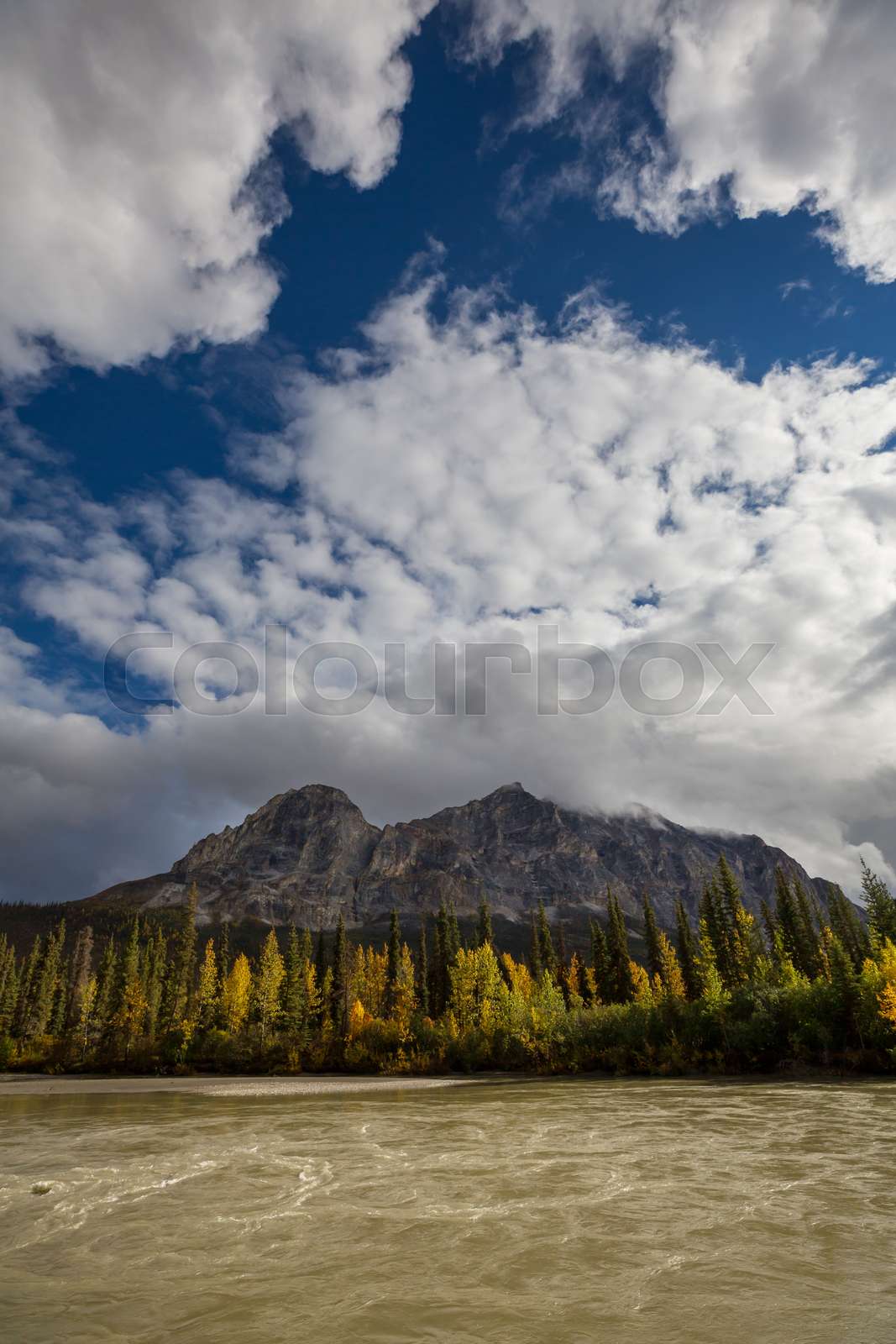 Mountains in Alaska | Stock image | Colourbox
