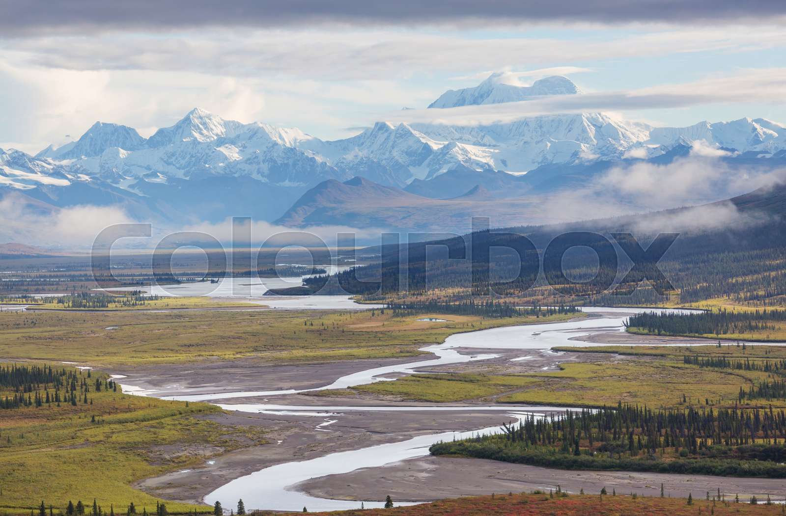 Mountains in Alaska | Stock image | Colourbox