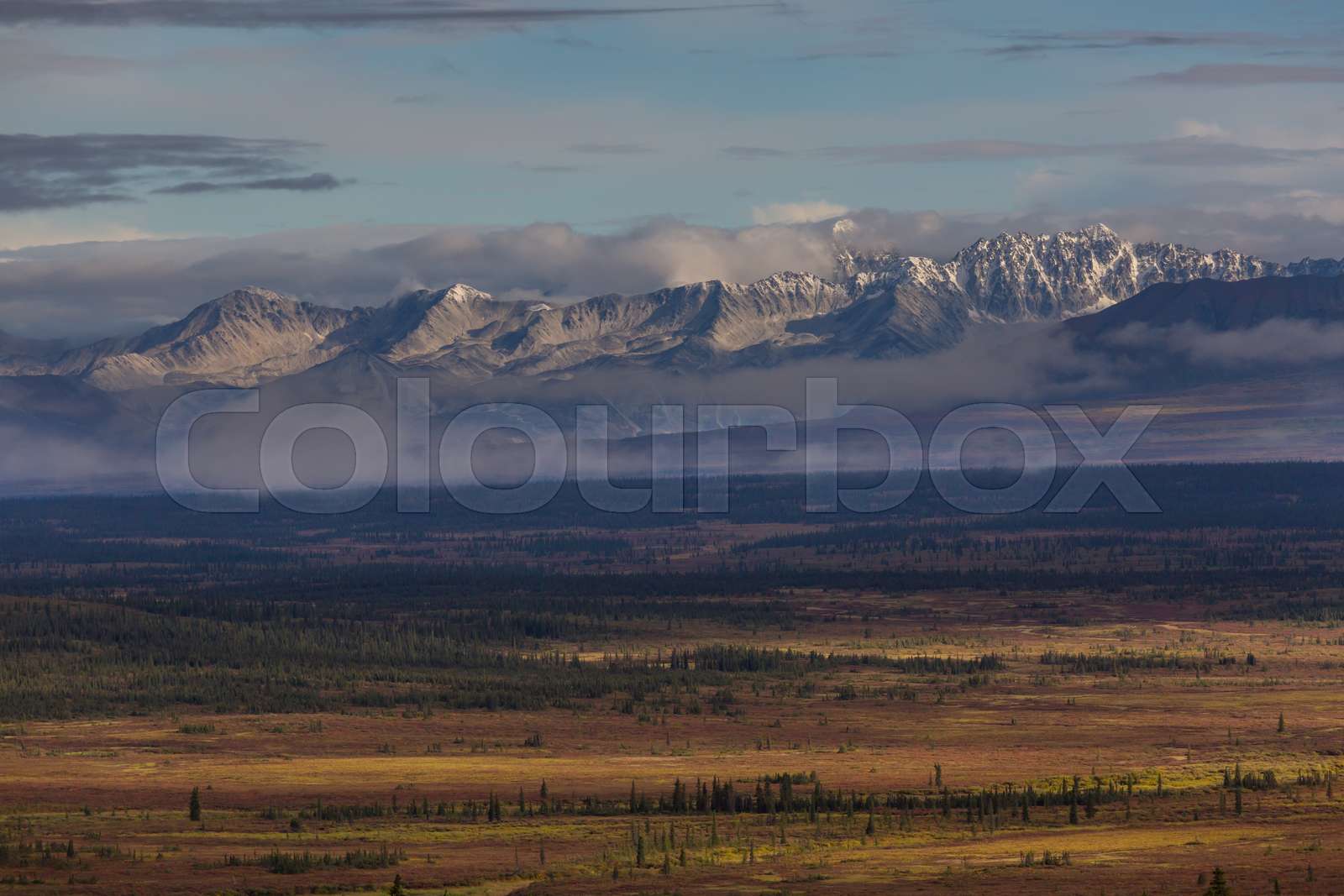 Mountains on Alaska | Stock image | Colourbox