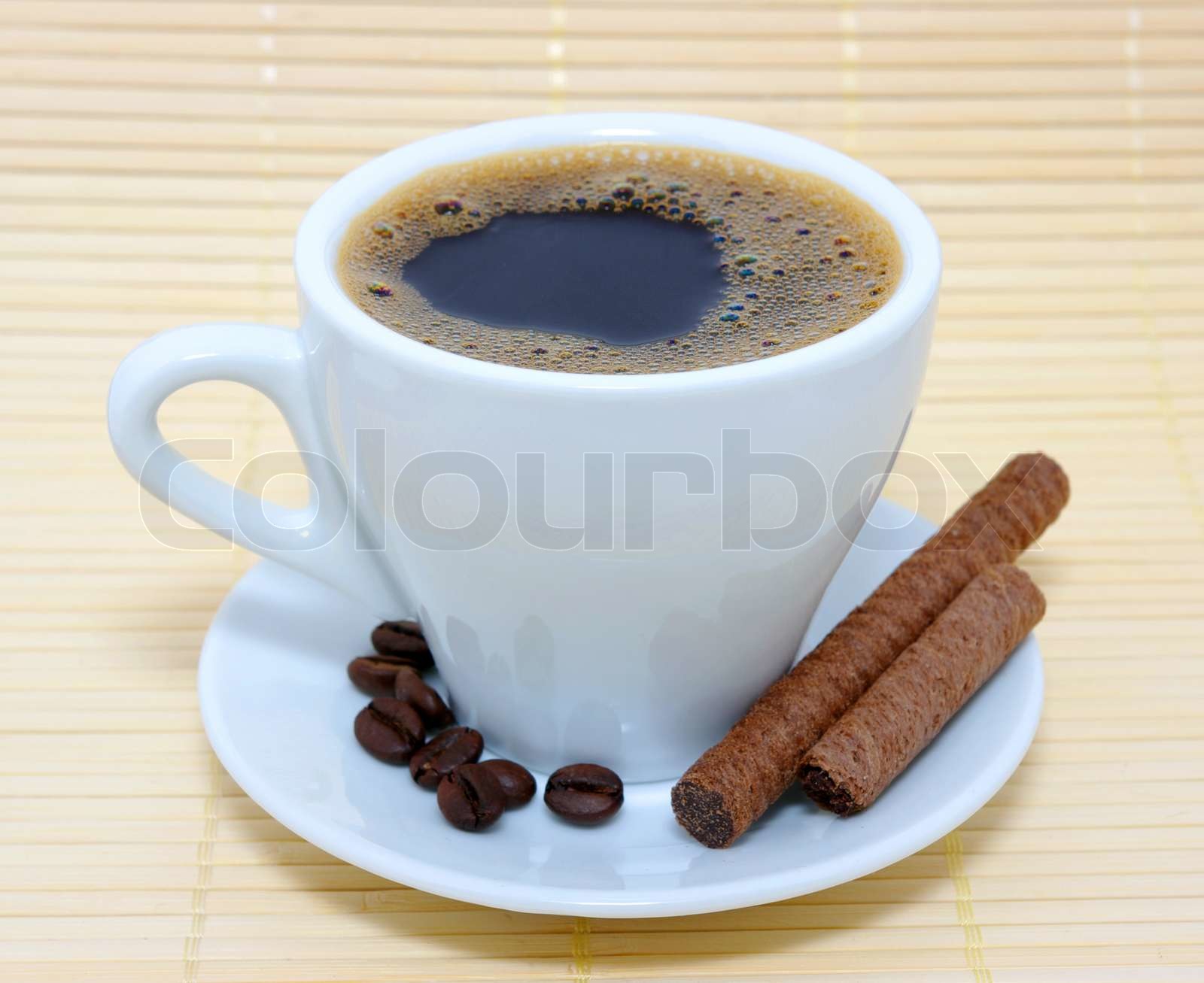 Tasse Kaffee | Stock Bild | Colourbox