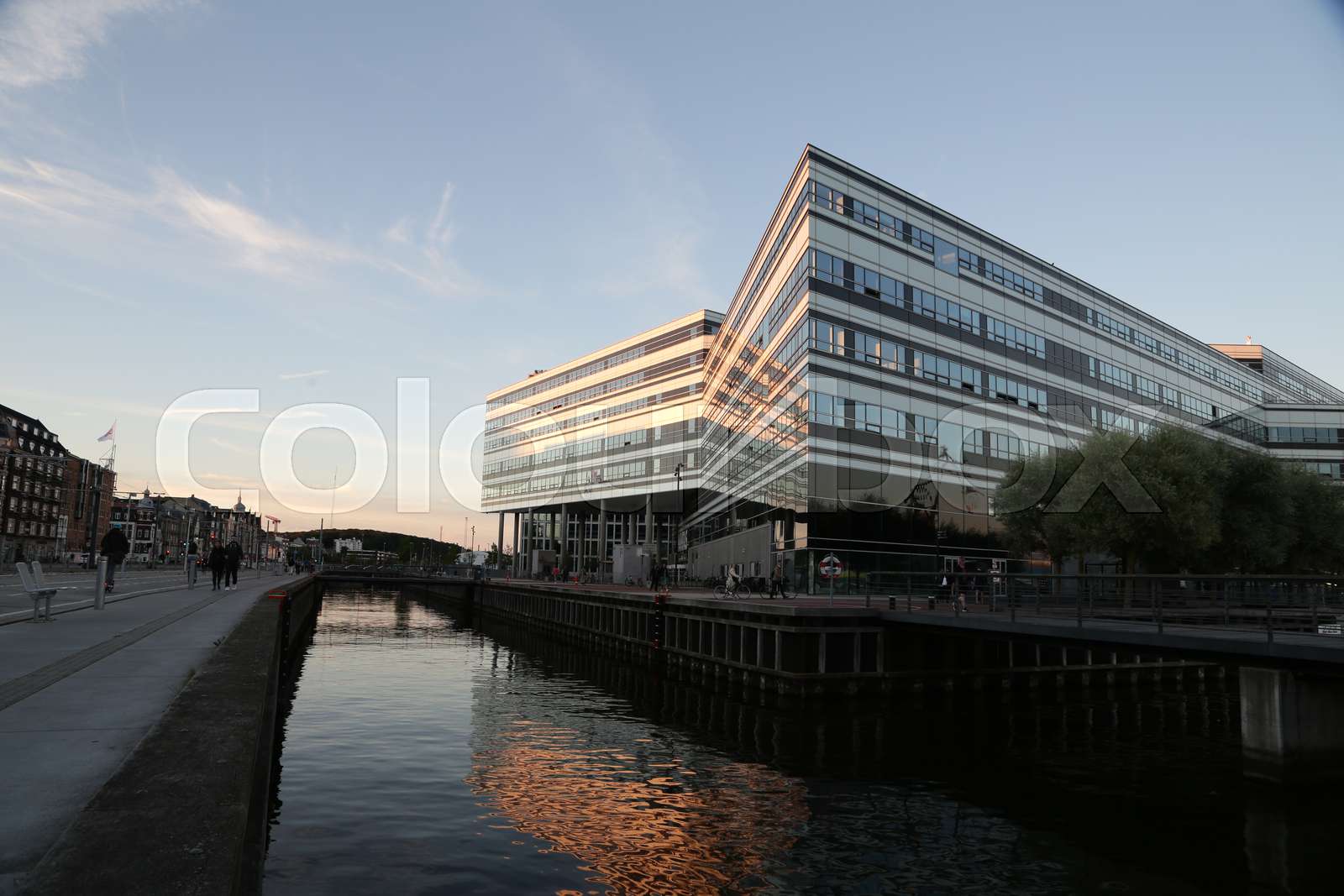 aarhus, navitas, harbour | Stock image | Colourbox
