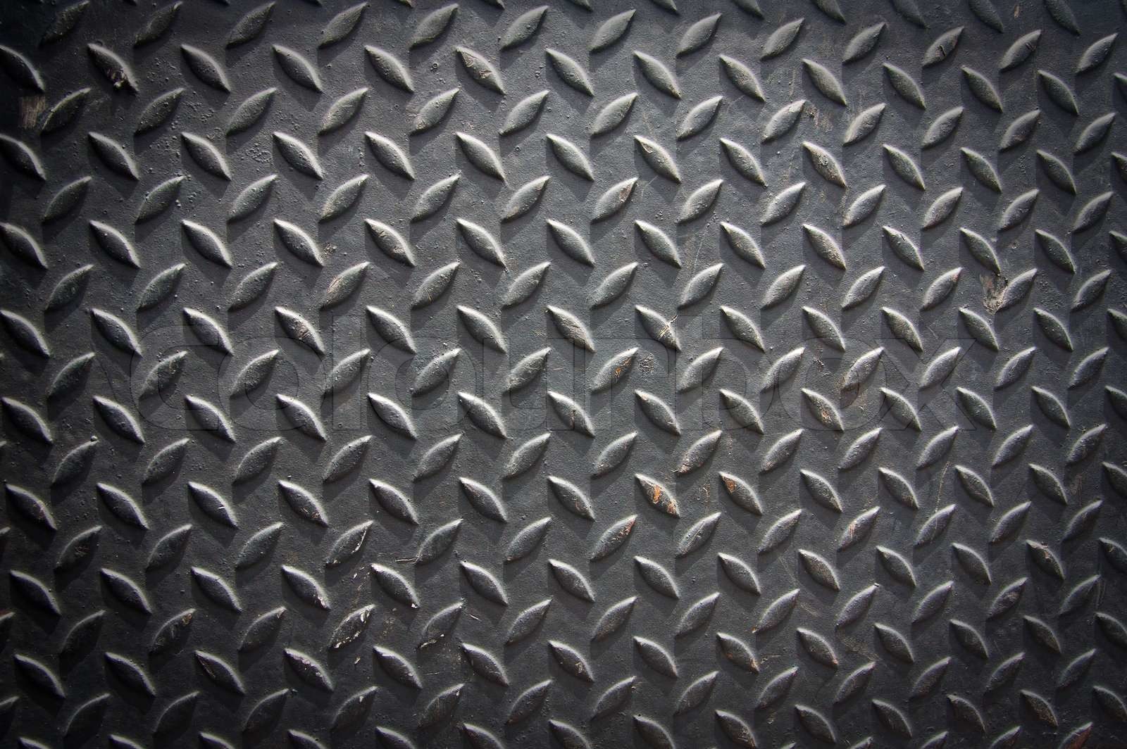 Steel Metal texture | Stock image | Colourbox