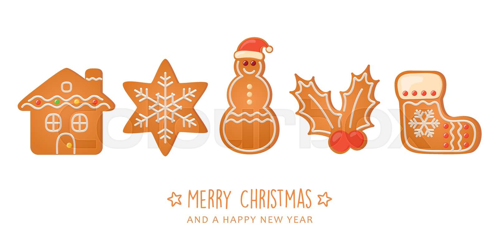 delicious, happy, poison | Stock vector | Colourbox