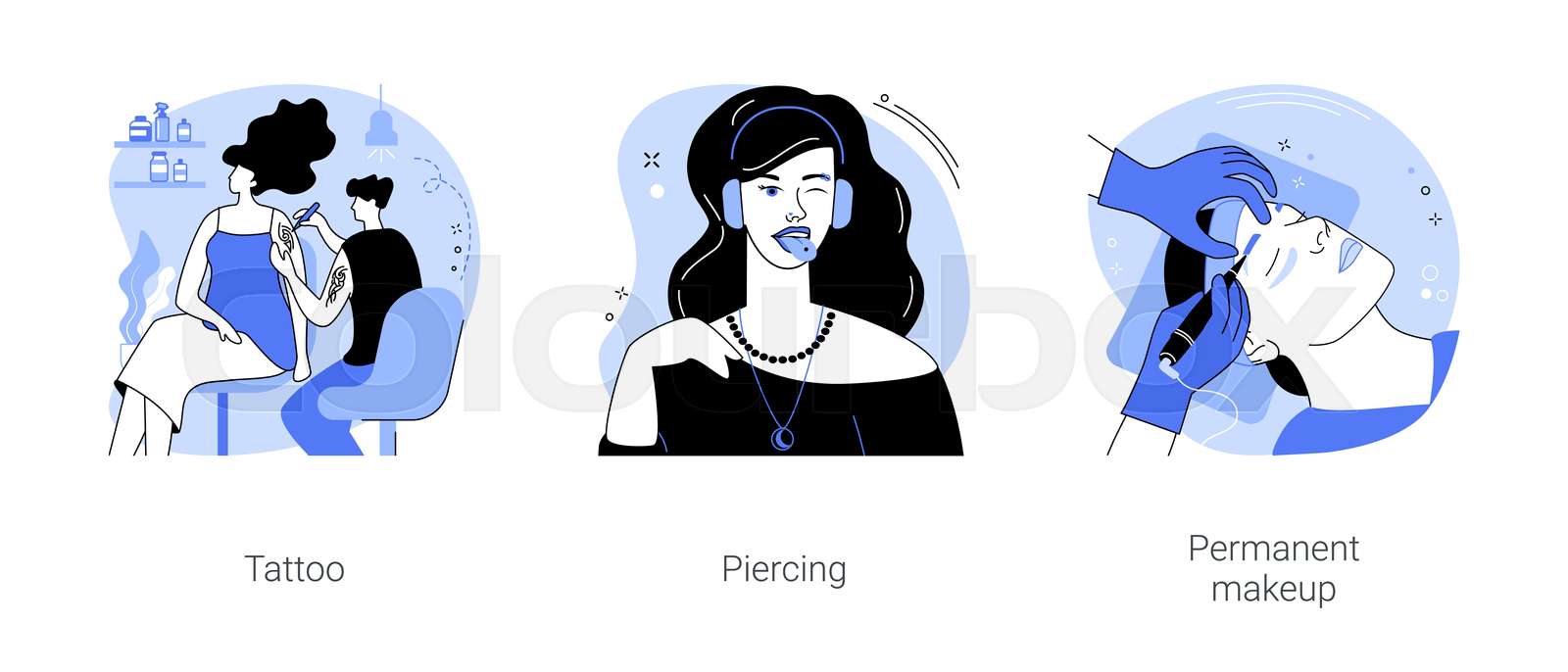 kroppen, master, tegneserieagtige | Stock vektor | Colourbox