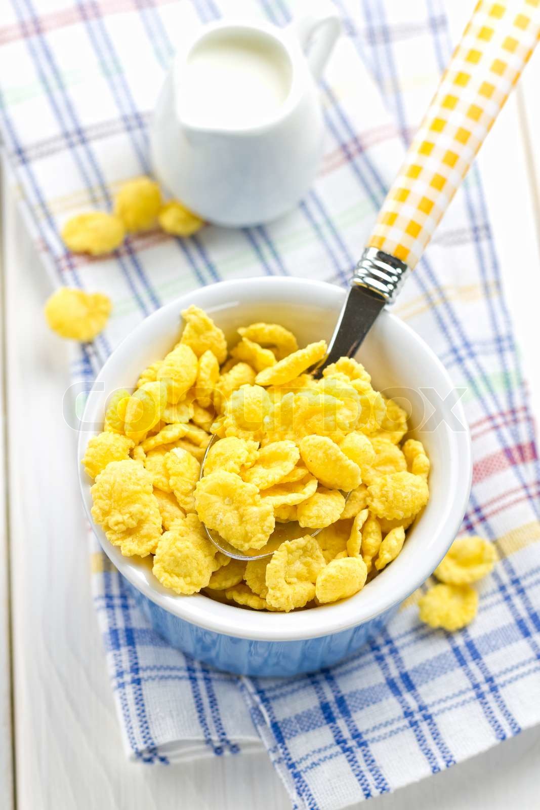 Cornflakes | Stock image | Colourbox