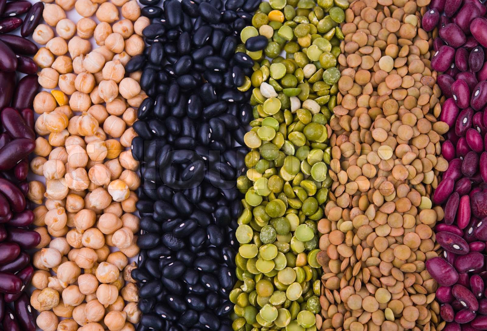 Legume collection | Stock image | Colourbox