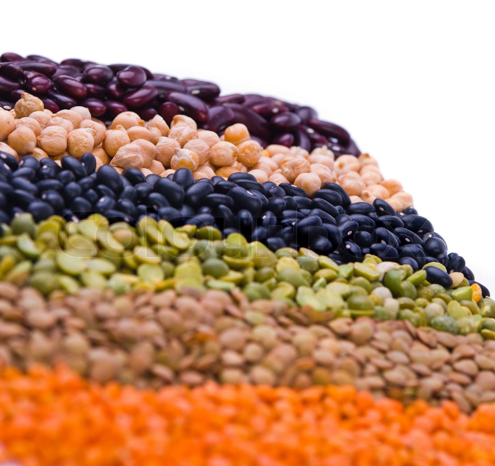Legume collection | Stock image | Colourbox
